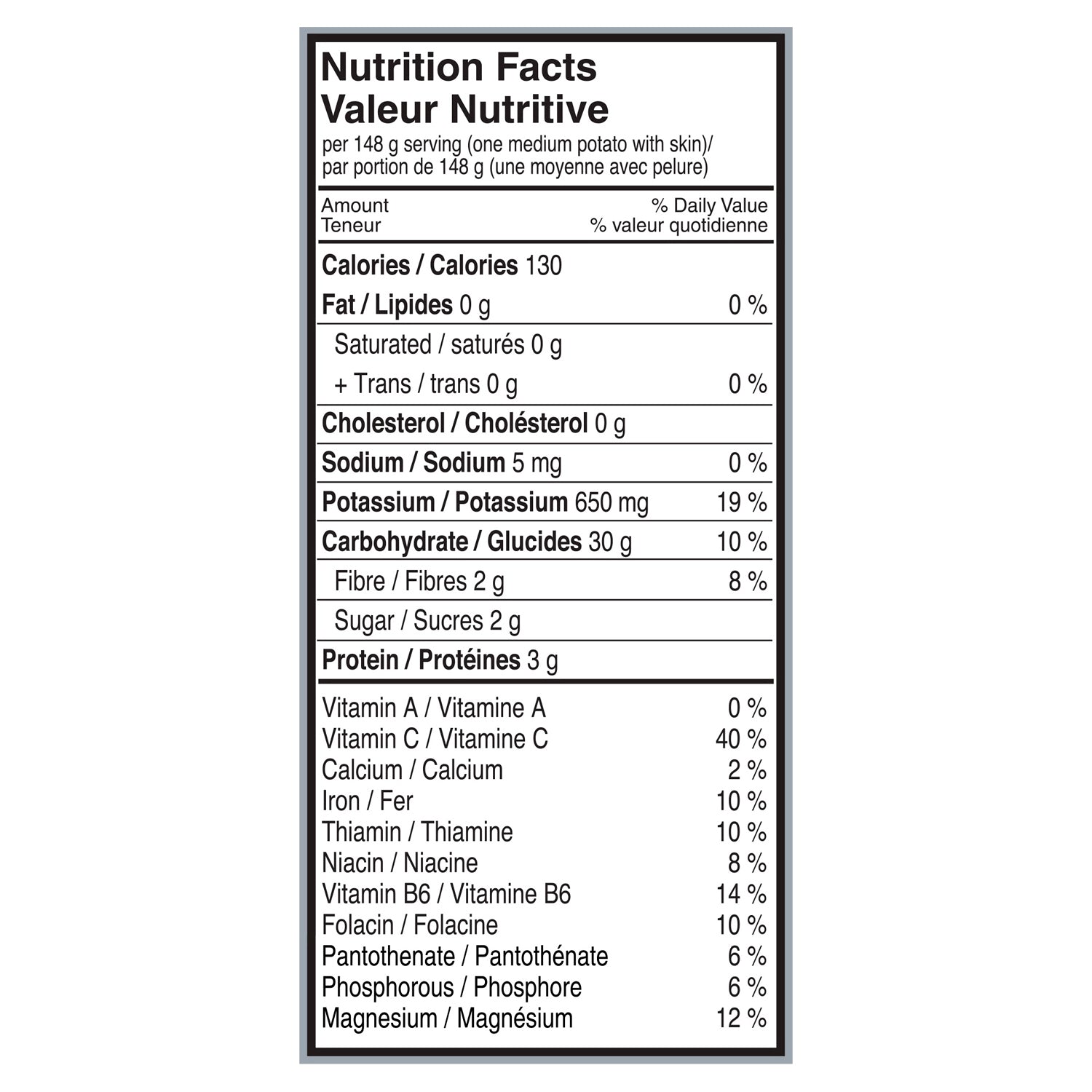 Russet White Potatoes - 5 lb – Giant Tiger