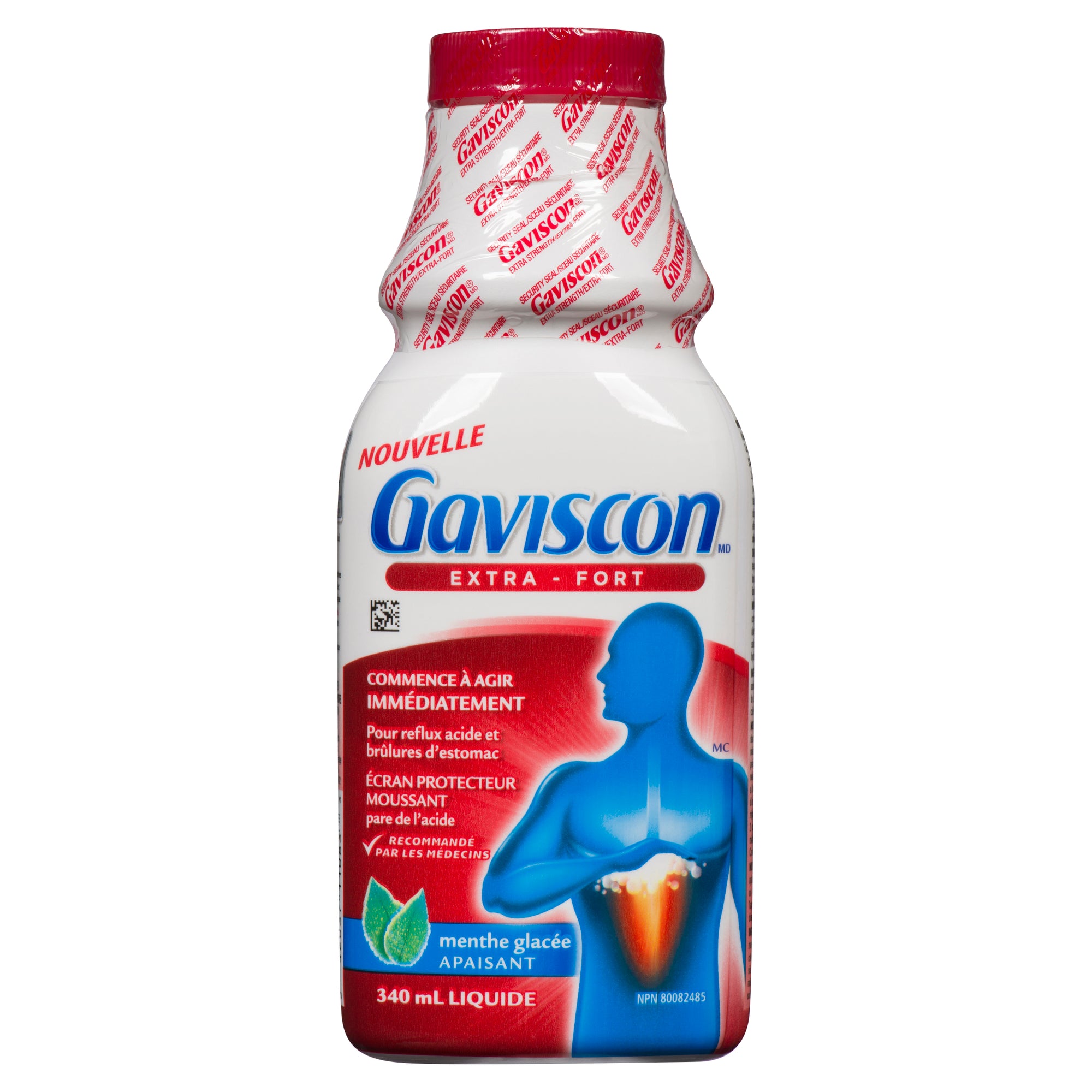 Gaviscon Extra Strength Liquid Soothing Icy Mint, 340 ml – Giant Tiger