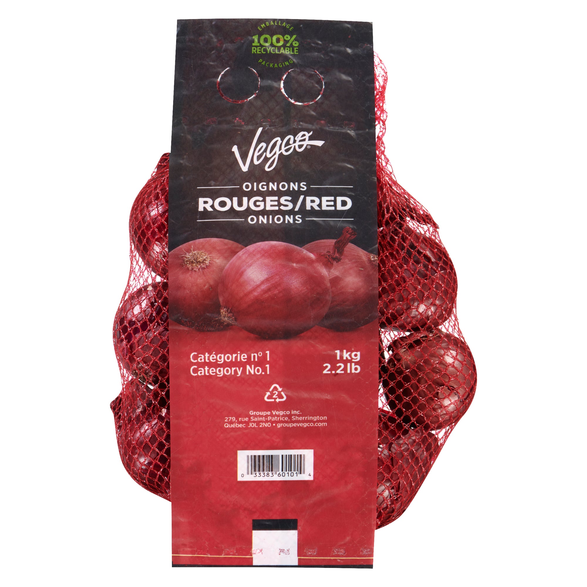 Vegco Red Onions, 1 kg – Giant Tiger