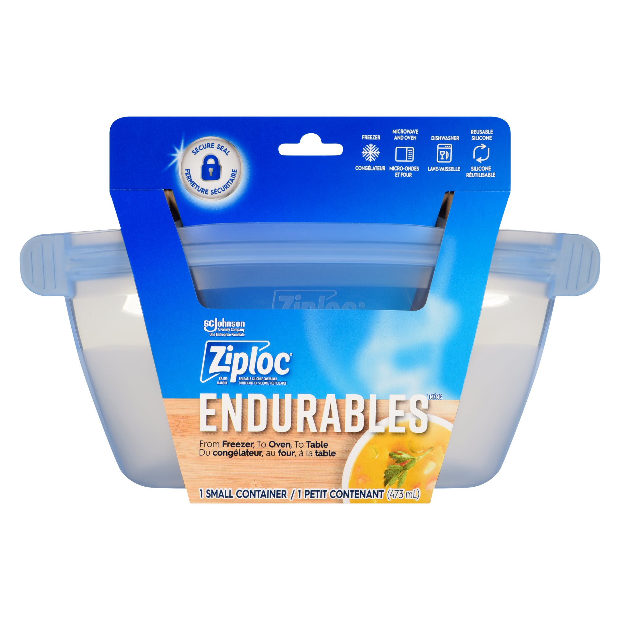 Ziploc Endurables Reusable Silicone Container, 473-ml – Giant Tiger