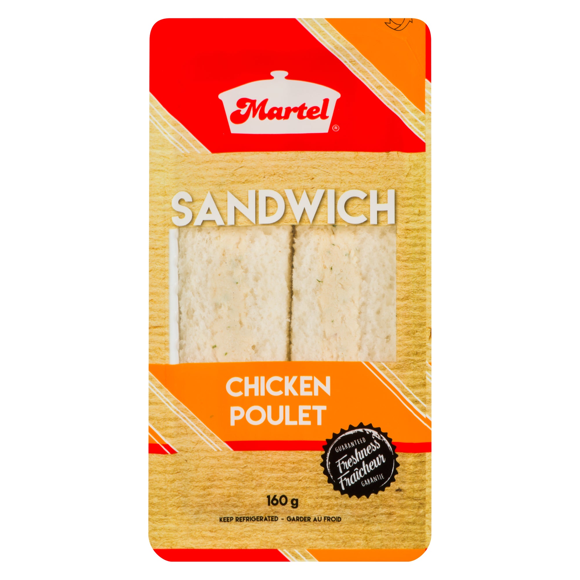 Martel Chicken Sandwich, 160-g – Giant Tiger