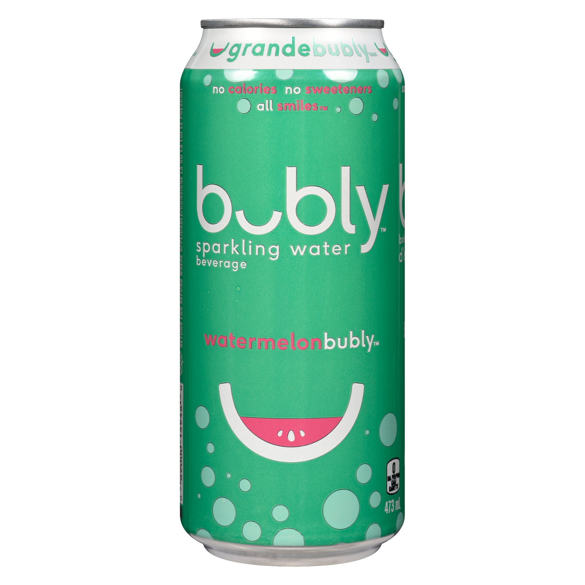 Bubly Sparkling Water Beverage Watermelon, 473-ml – Giant Tiger