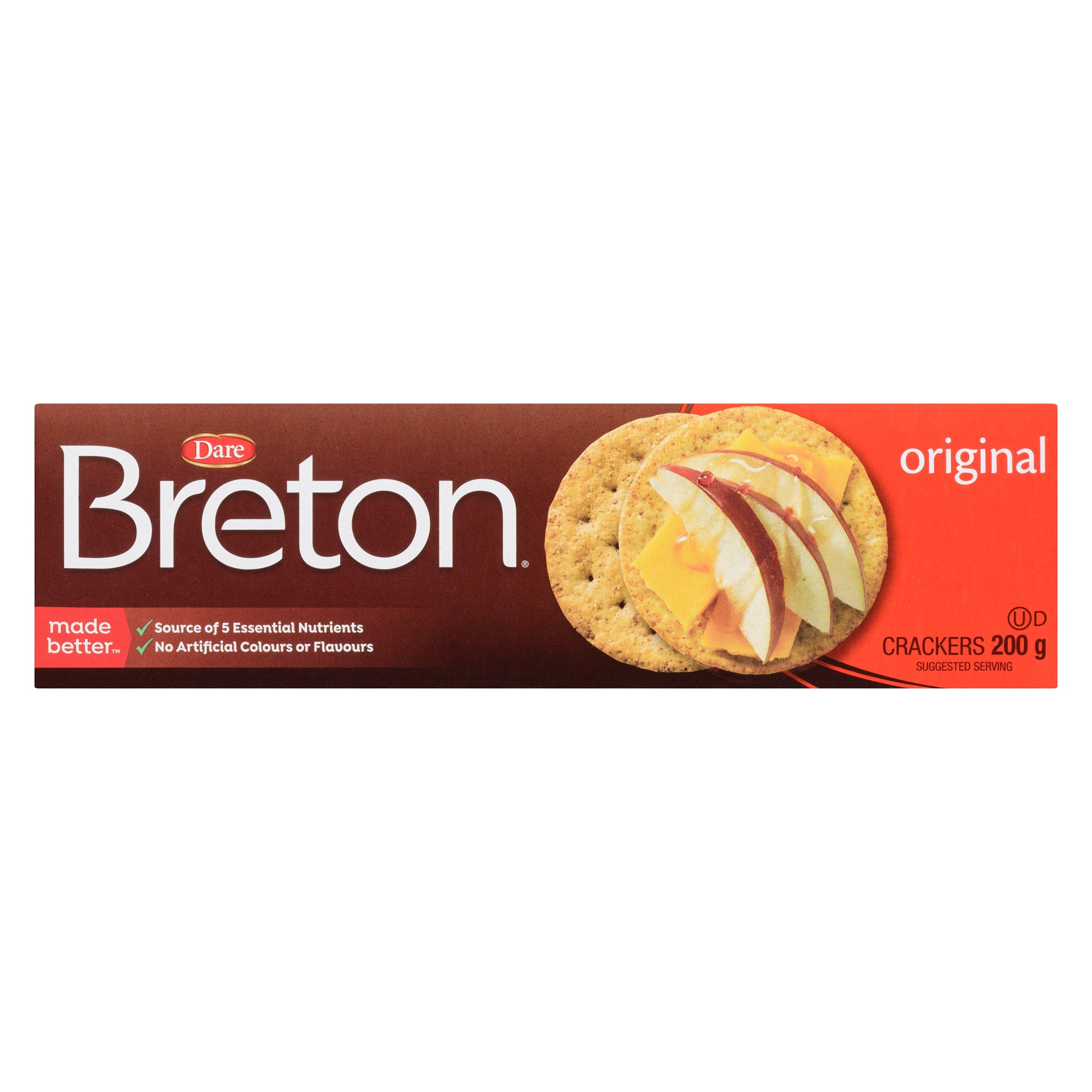 Breton Crackers Original, 200-g – Giant Tiger