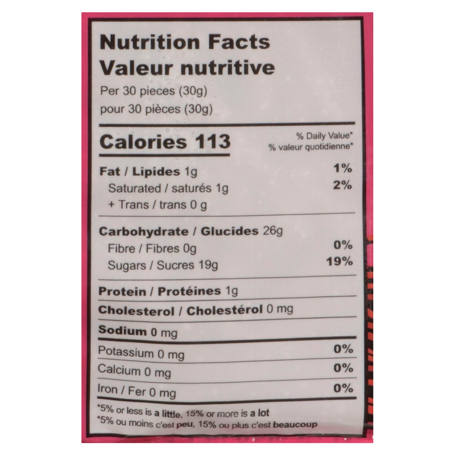 Tajubo Strawberry Sour String, 80-g – Giant Tiger