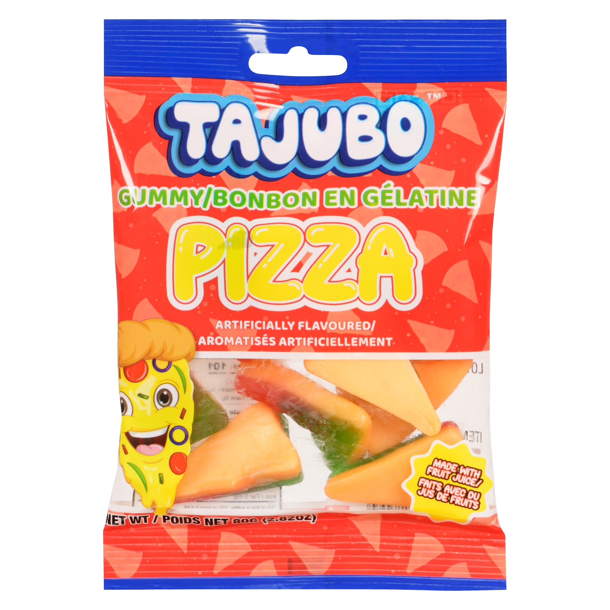 Tajubo Gummy Pizza, 80-g – Giant Tiger