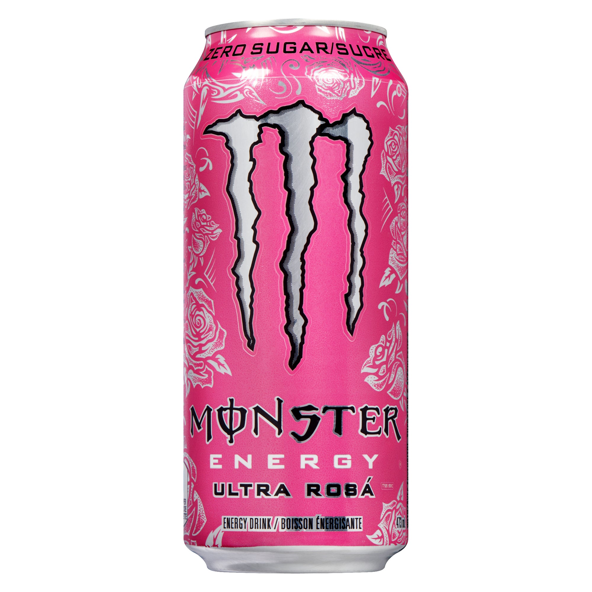 Monster Ultra Rosá Energy Drink, 473-ml – Giant Tiger