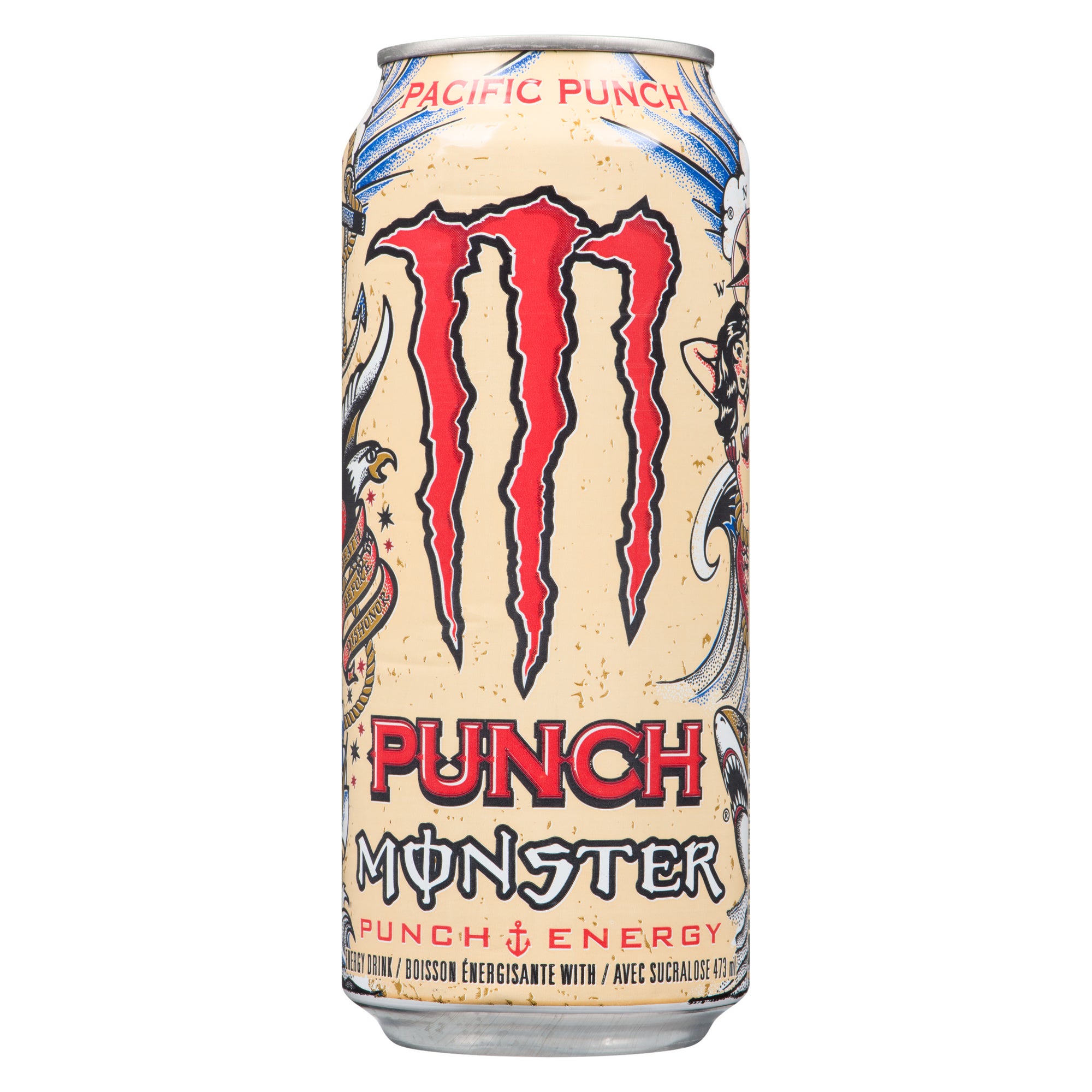 Monster Punch boisson énergisante, 473 ml – Giant Tiger