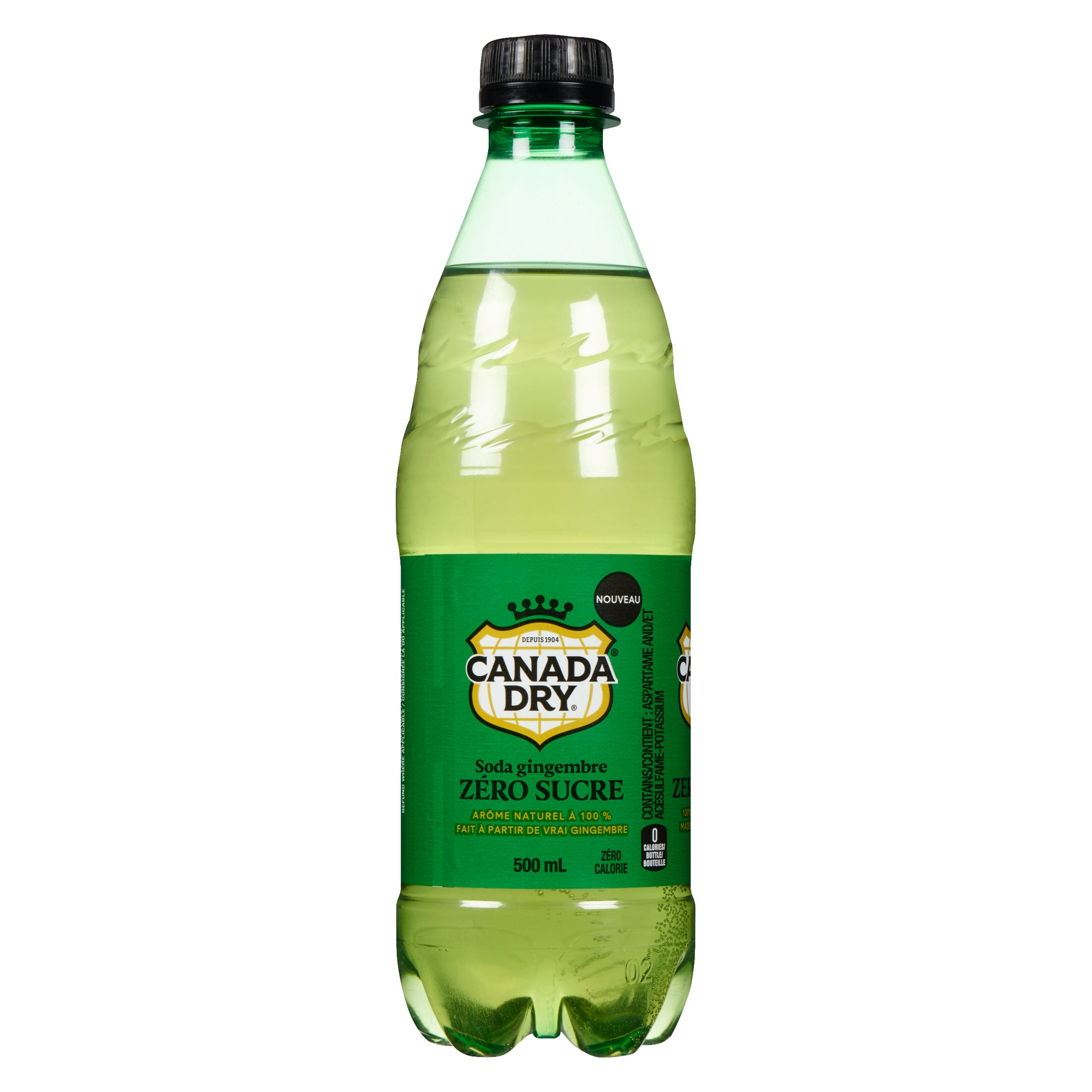 Canada Dry Zero Sugar Ginger Ale, 500-ml – Giant Tiger