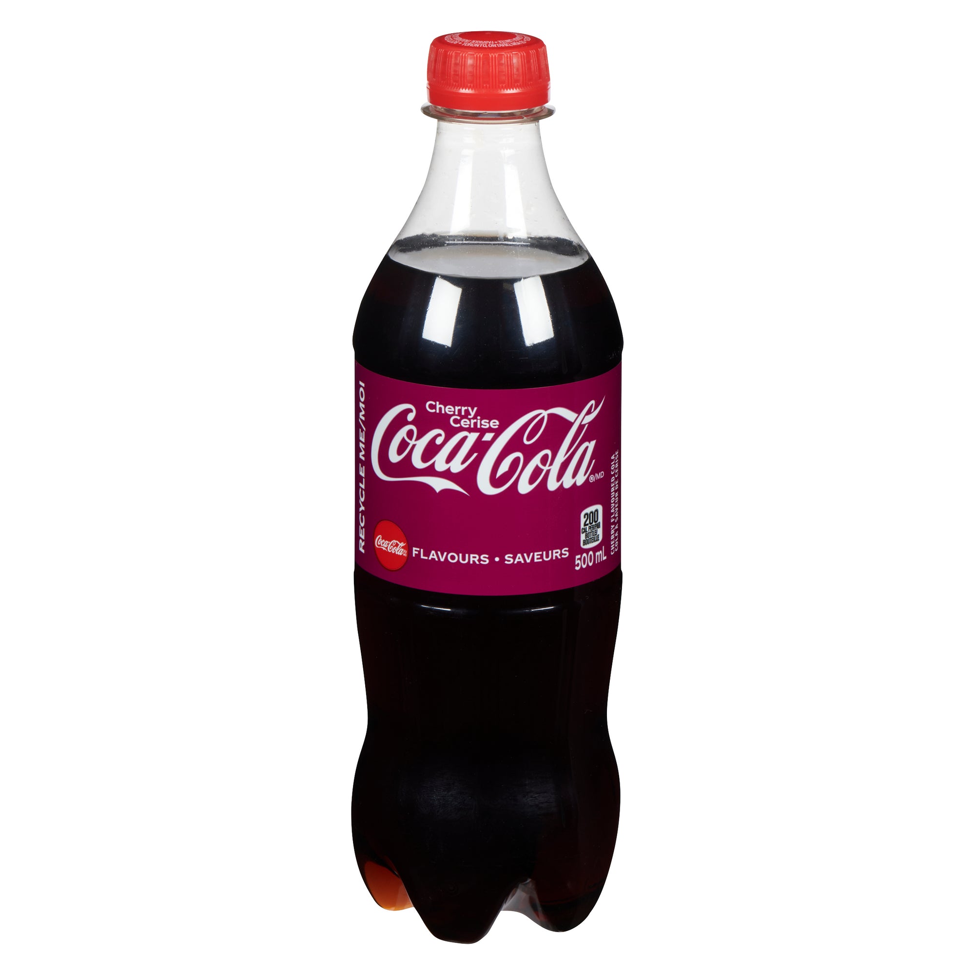 Coca-Cola Cherry Flavoured Cola, 500-ml – Giant Tiger
