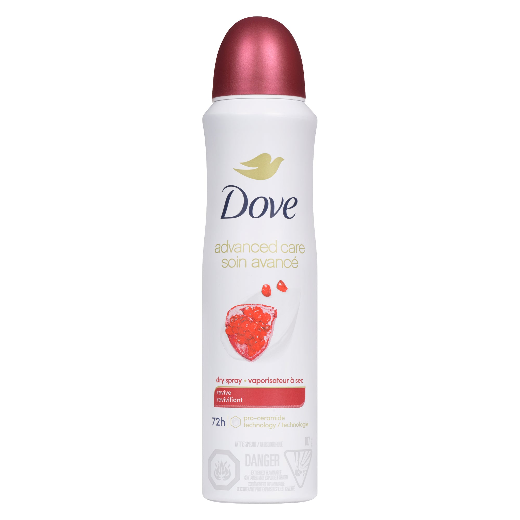 Dove Revive Anti-Perspirant Deodorant Dry Spray, 107-g – Giant Tiger