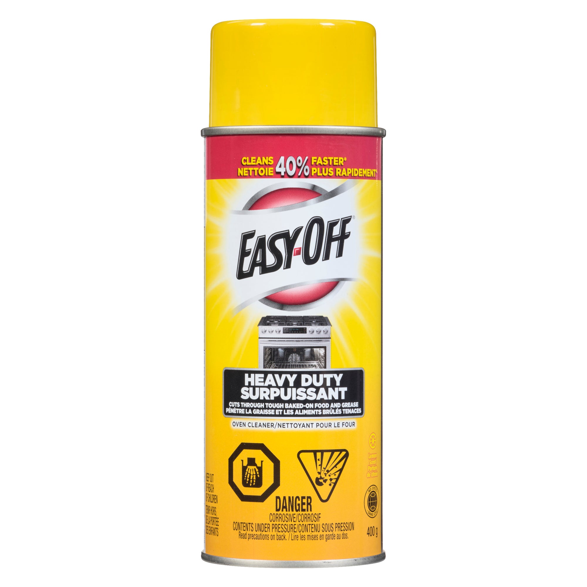 Easy-Off Oven Cleaner Heavy Duty Lemon Scent, 400 g – Giant Tiger
