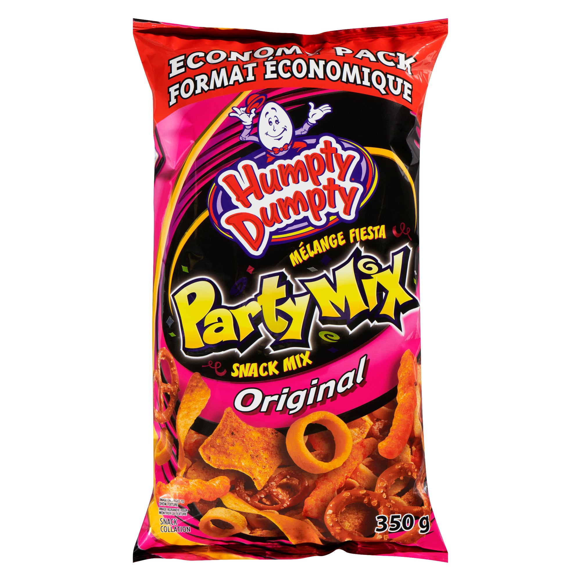 Old Dutch Humpty Dumpty Snack Party Mix Original Economy Pack, 350 g ...