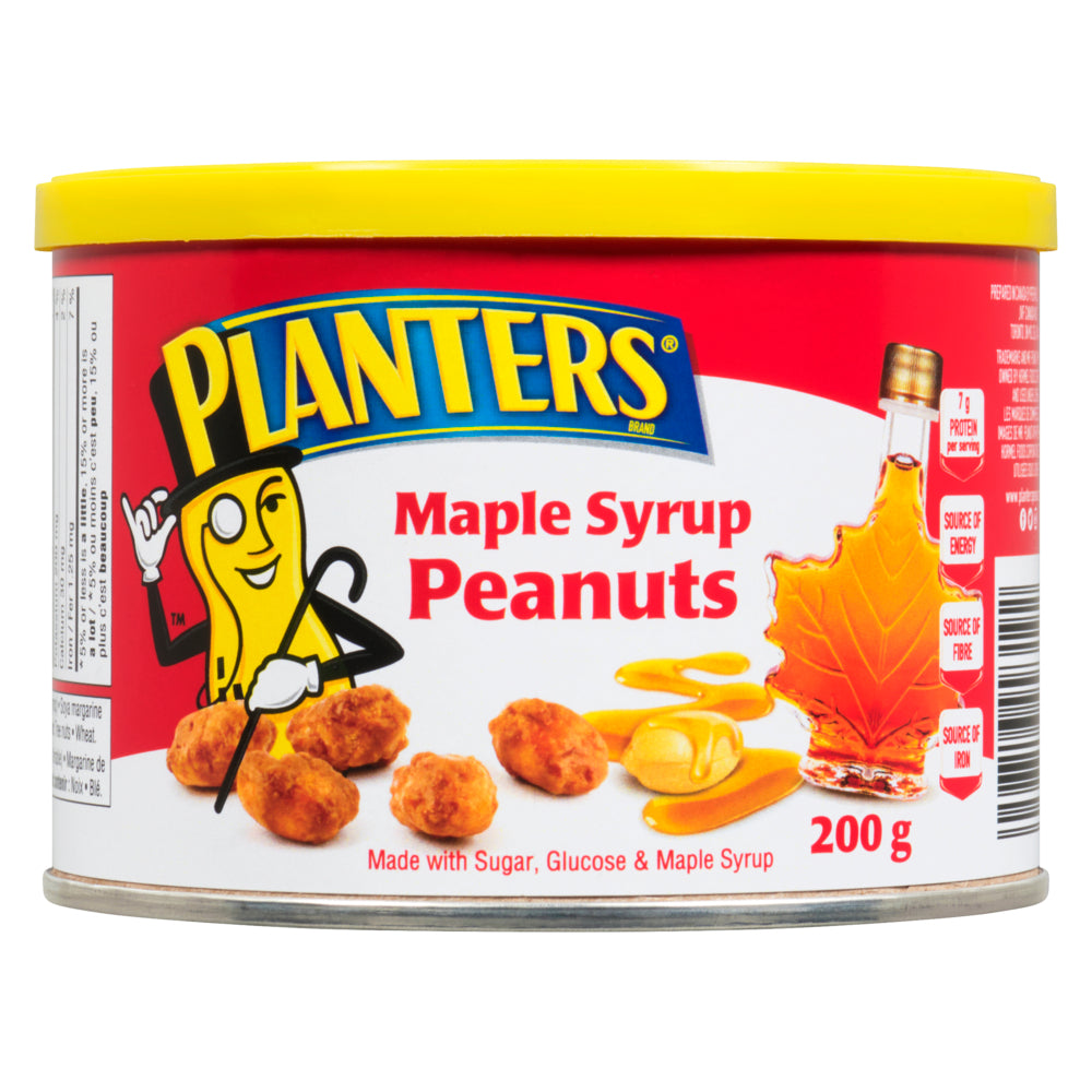 Planters Maple Syrup Peanuts, 200 g – Giant Tiger