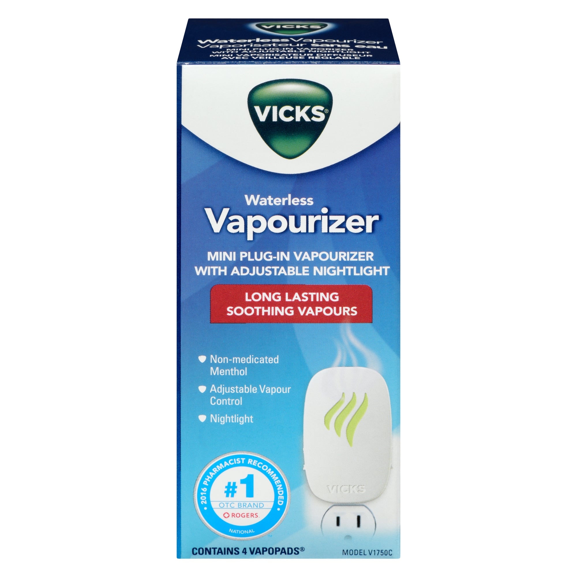 Vicks Waterless Vapourizer – Giant Tiger