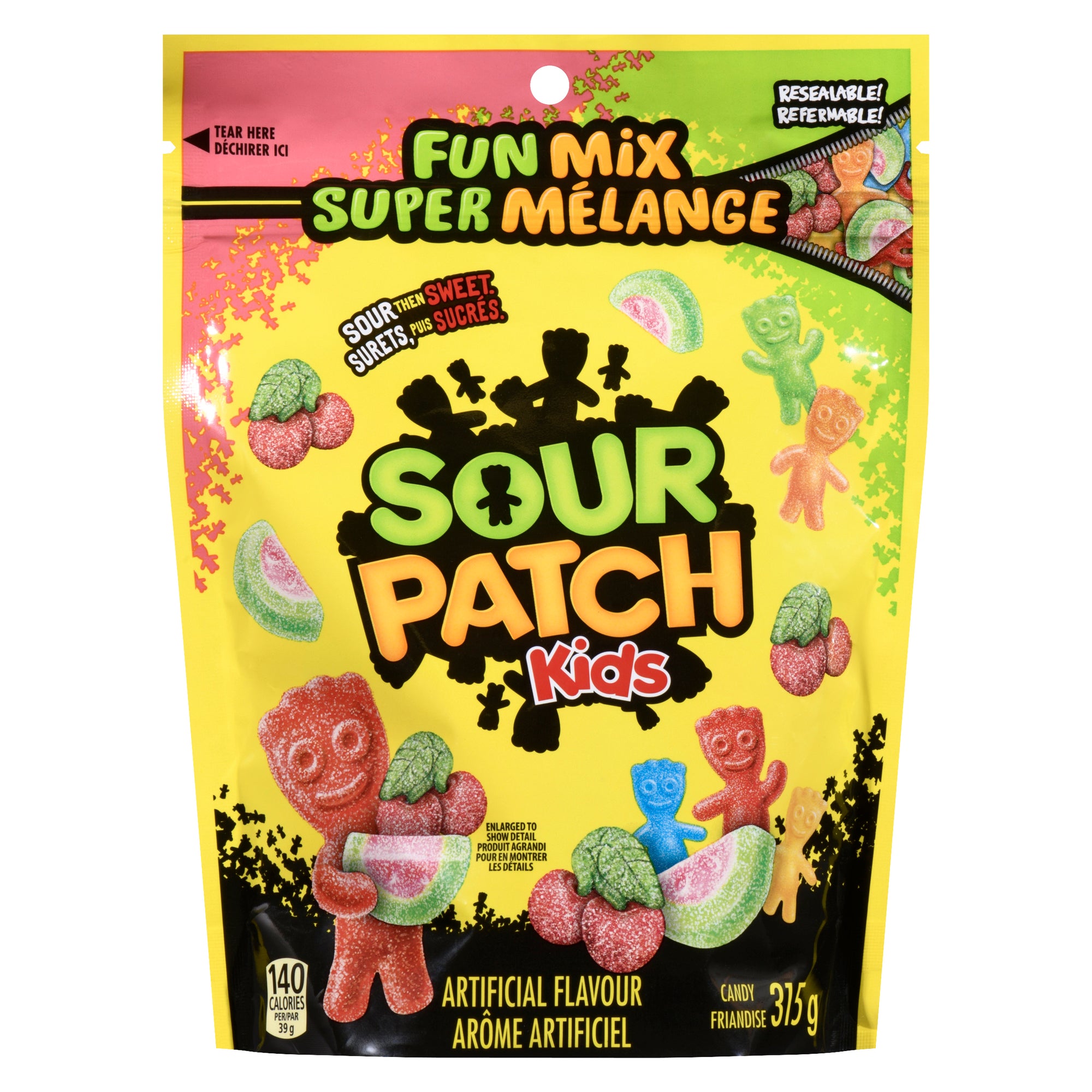 Sour Patch Kids Candy Fun Mix, 315 g – Giant Tiger