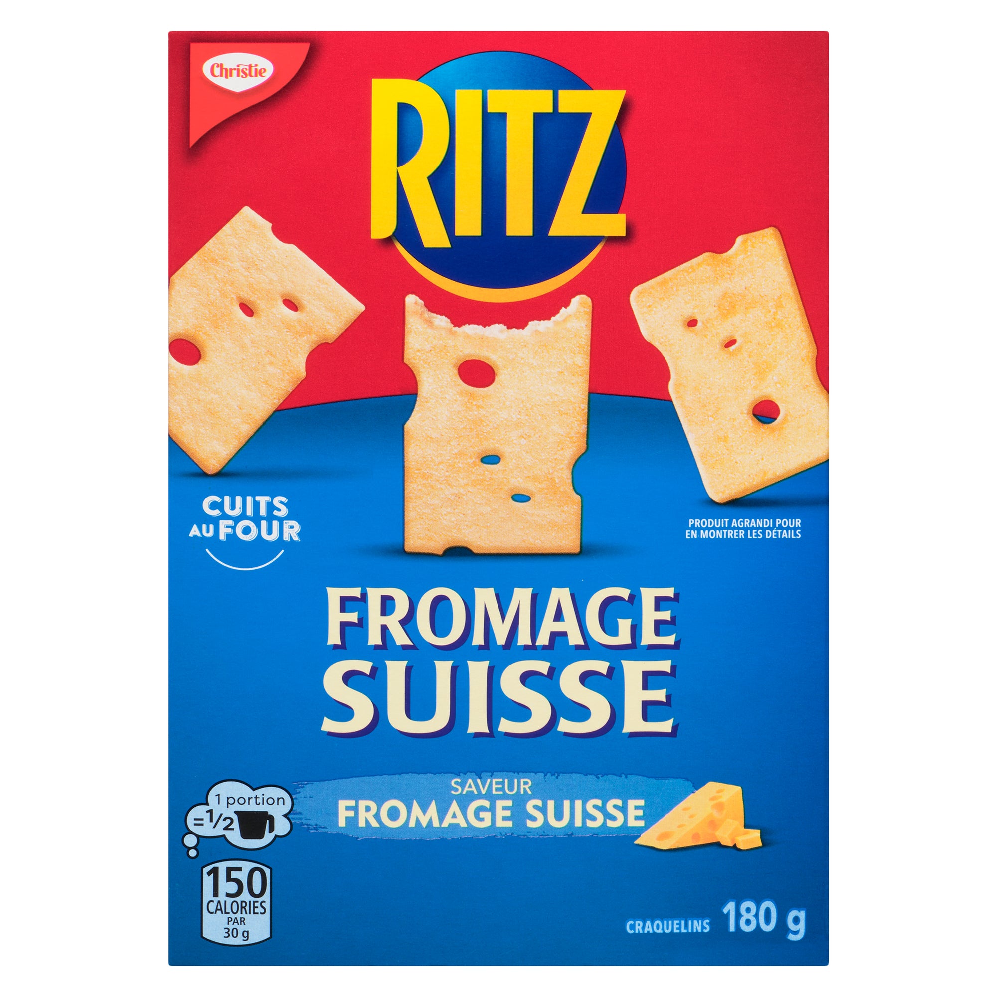 Christie Ritz Swiss Cheese Crackers, 180 g – Giant Tiger