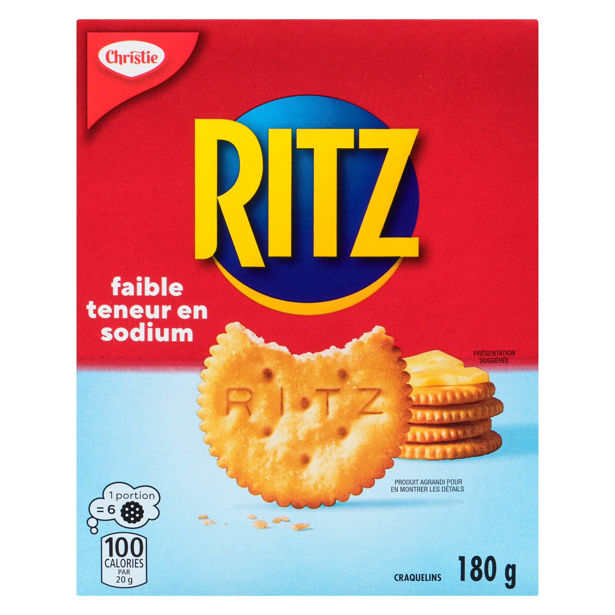 Ritz Low Sodium Crackers, 180 g – Giant Tiger