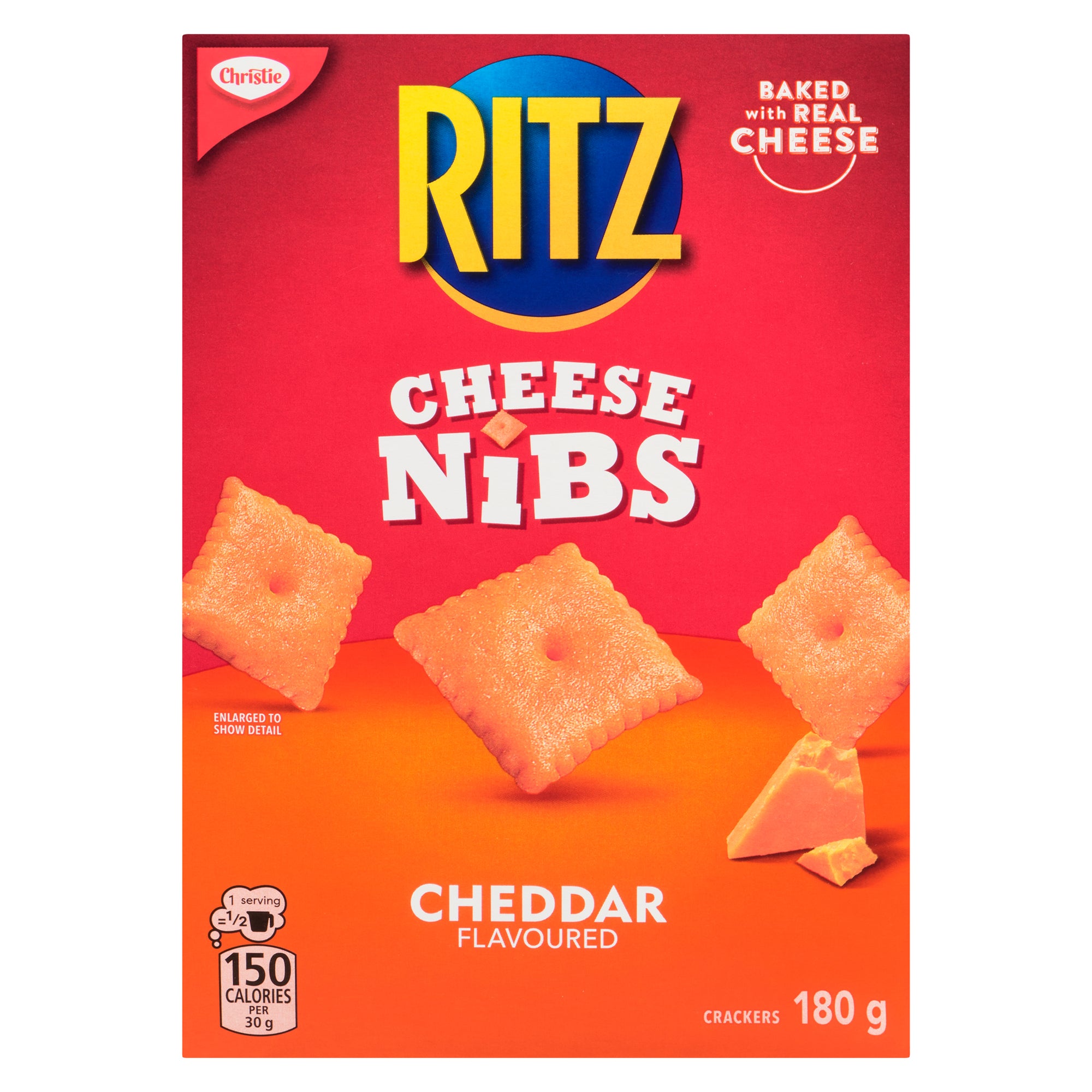 Christie Ritz Cheddar Cheese Nibs, 180 g – Giant Tiger