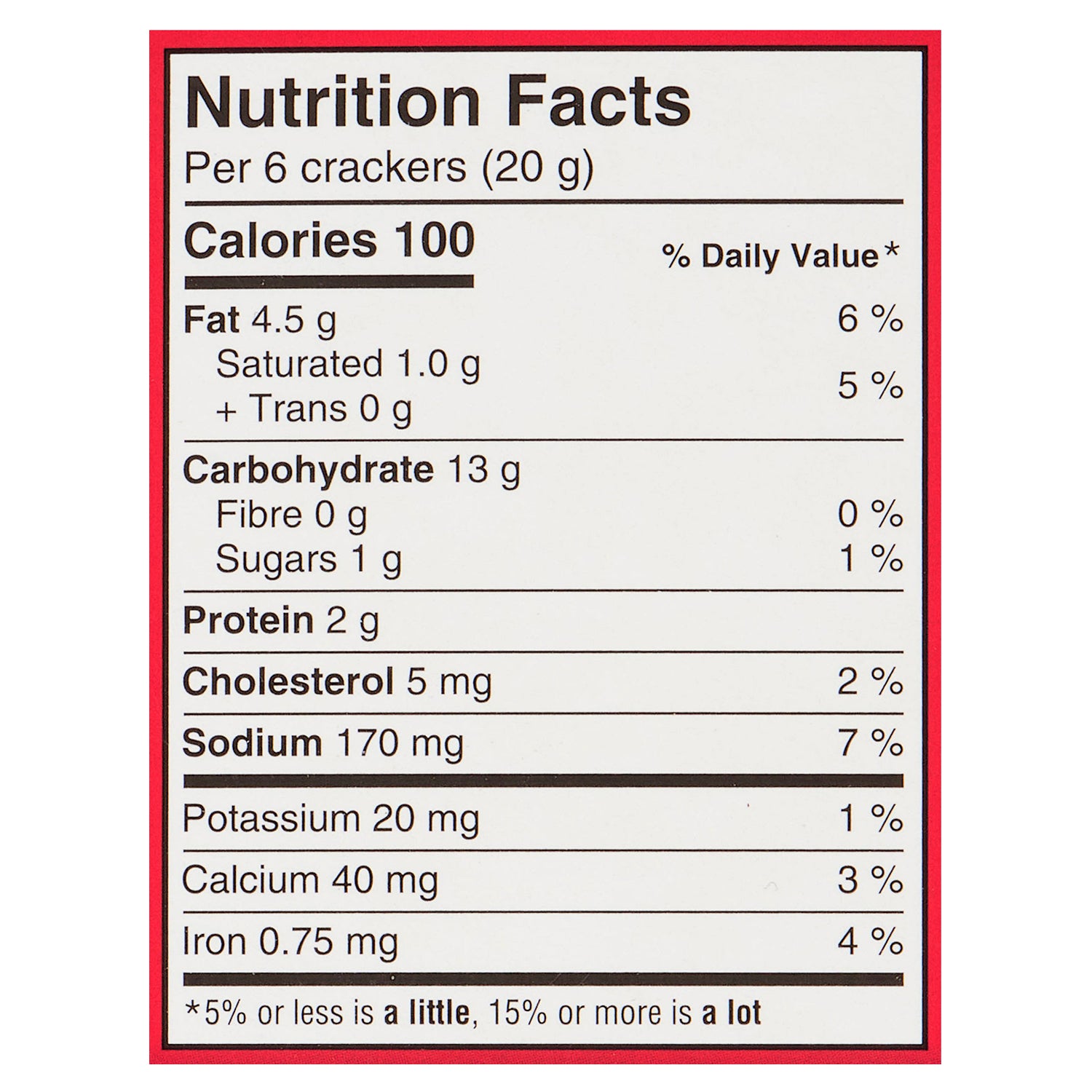 Craquelins au fromage Ritz, 180 g – Giant Tiger