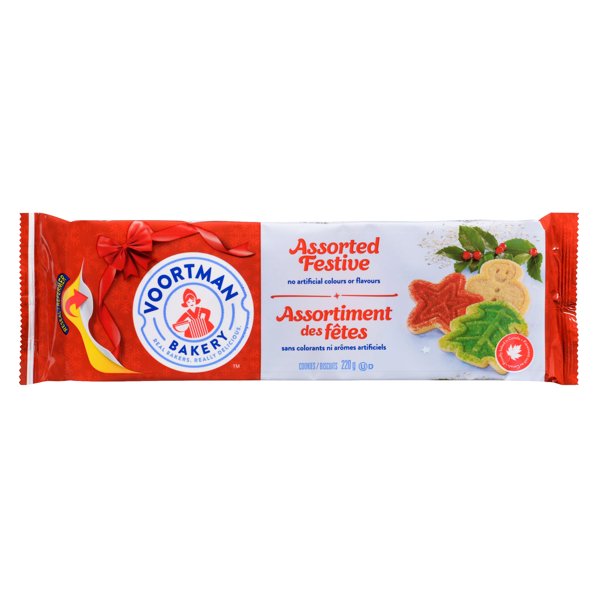 Voortman Bakery Festive Cookies, 220 g – Giant Tiger