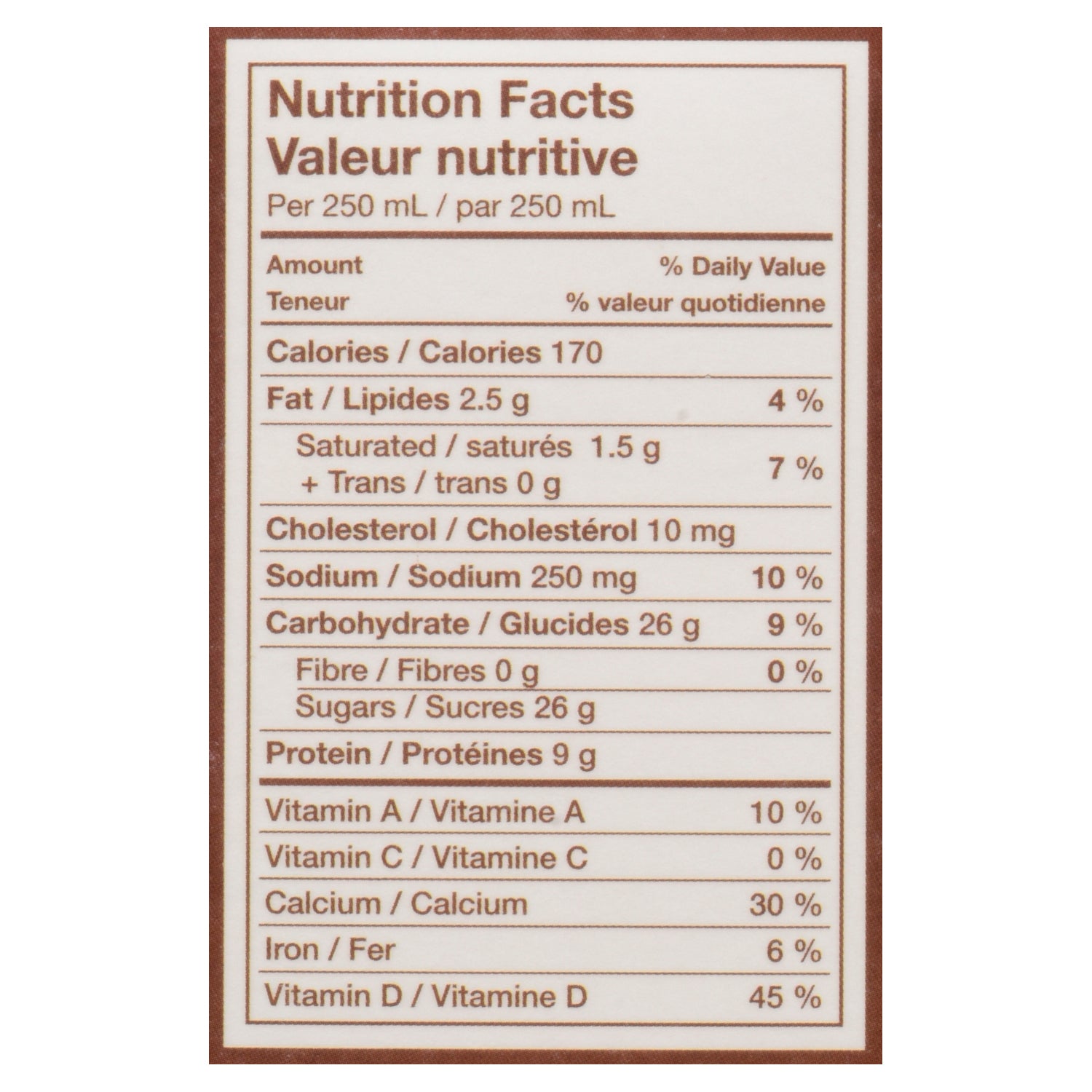 Reid's Dairy Partly Skimmed Chocolate Milk 1 % M.F., 1-L – Giant Tiger