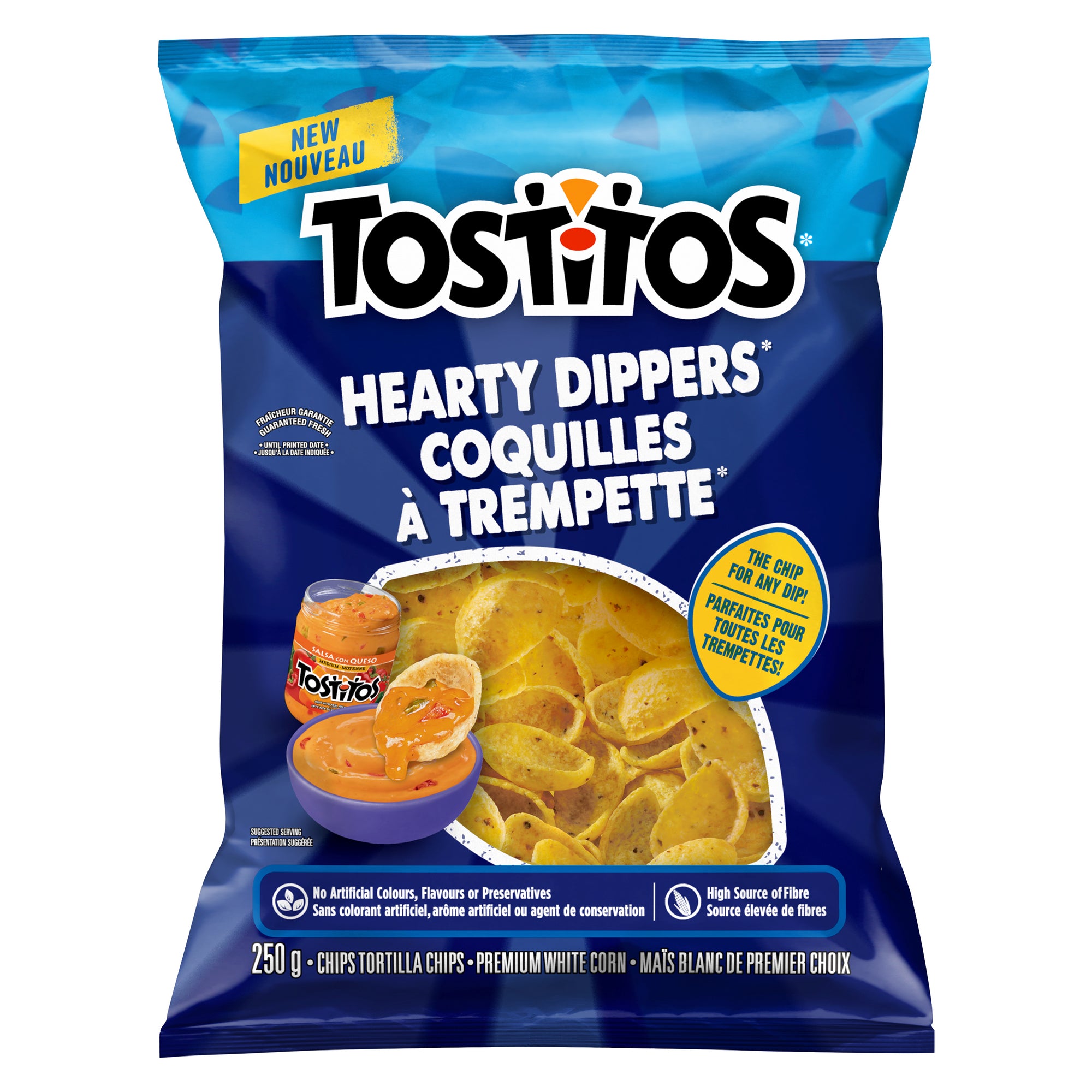 Tostitos Tortilla Chips Hearty Dippers, 250 g – Giant Tiger