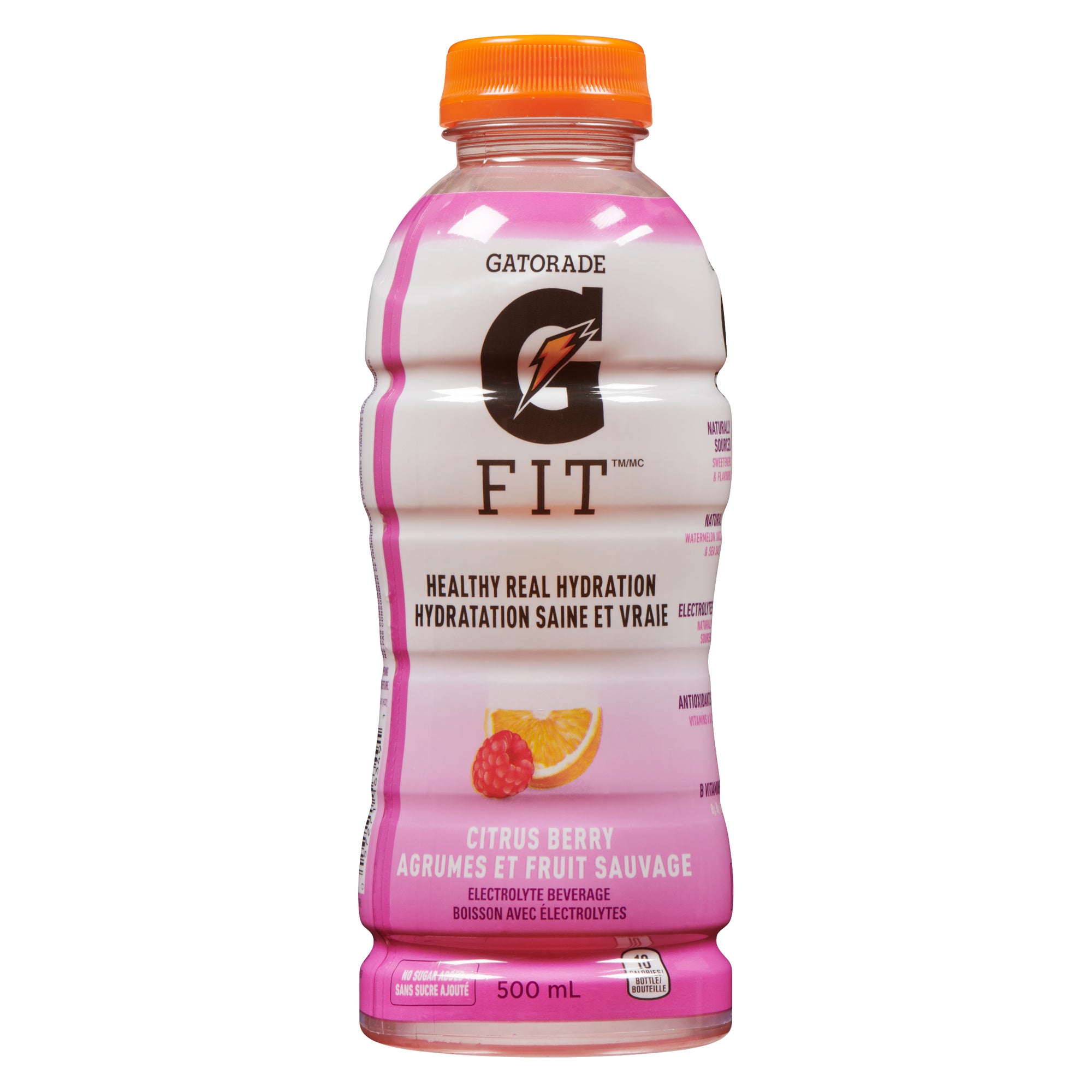 Boisson Gatorade G Fit avec électrolytes, agrumes, 500 ml – Giant Tiger