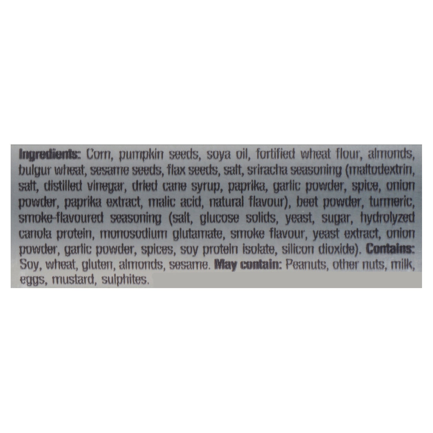 Snack Pow Sriracha Mix, 140 g – Giant Tiger