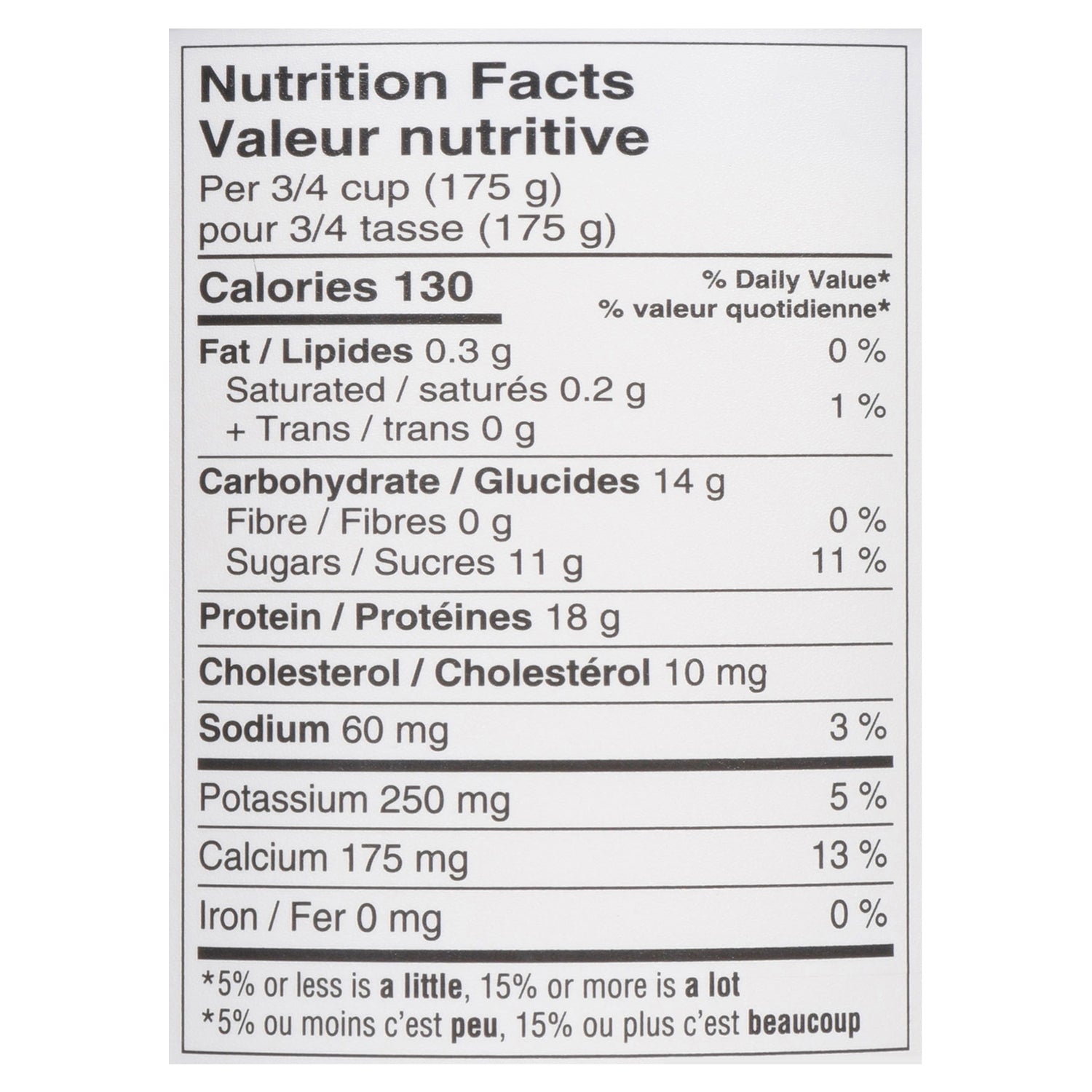 siggi's Simple Ingredient Skyr Vanilla, 750 g – Giant Tiger