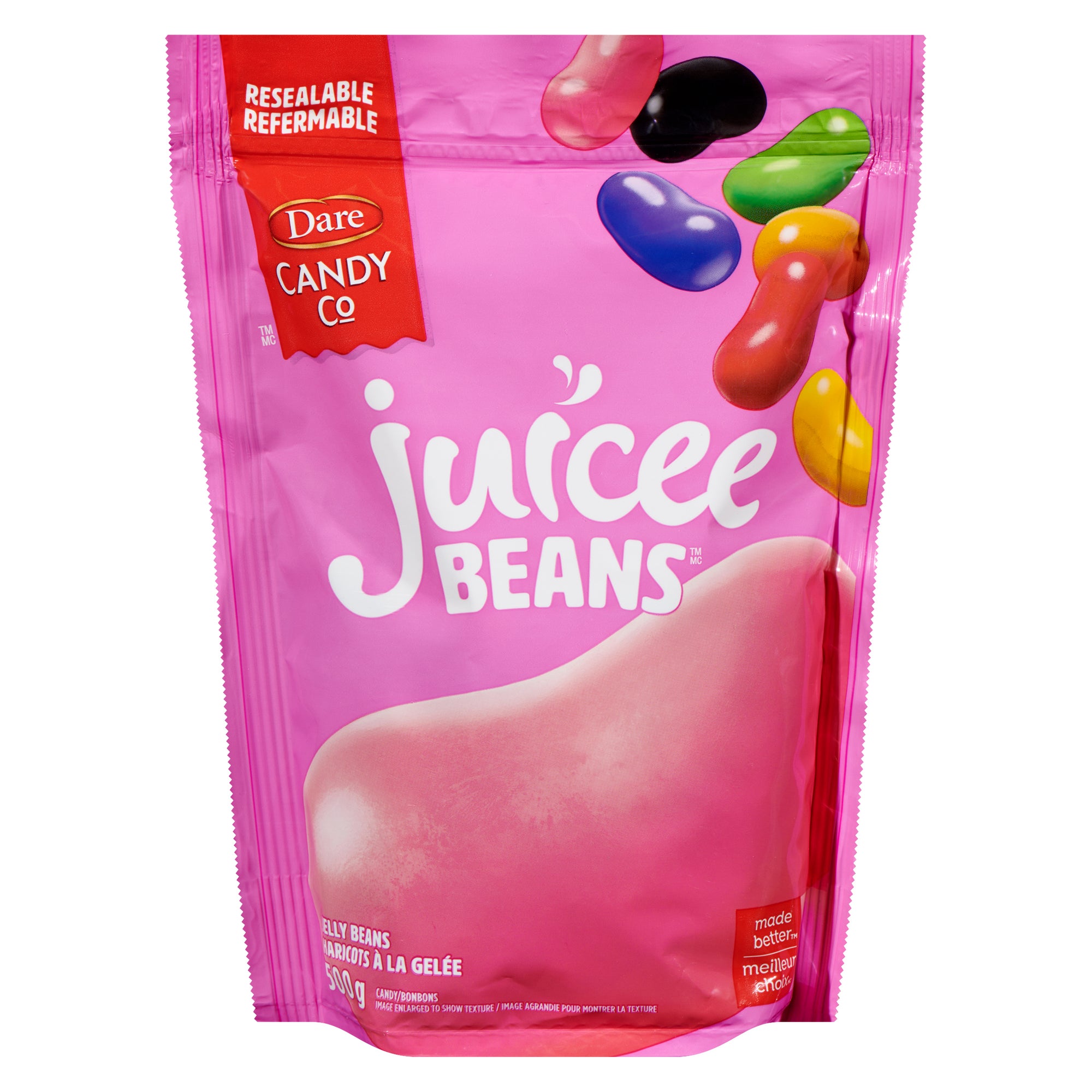 Dare Candy Co Juicee Jelly Beans, 500 g – Giant Tiger