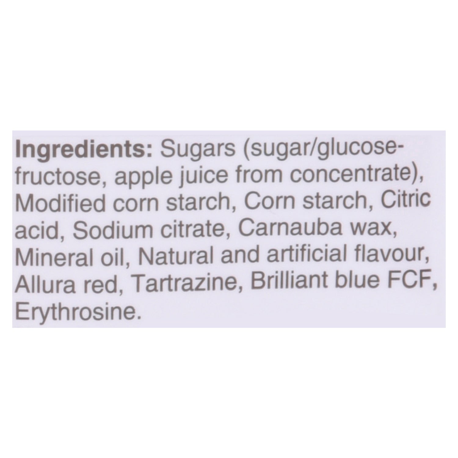 Dare Candy Co Juicee Beans Bonbons Haricots à la Gelée, 500 g – Giant Tiger