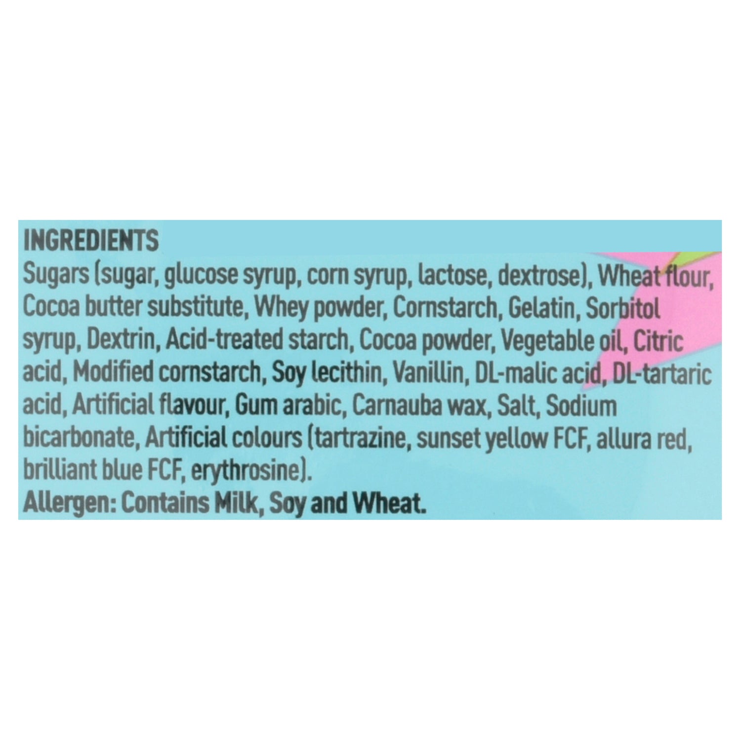 Twinkle Decor Dessert Toppers Gummy Mix Rainbow Explosion, 100 g ...