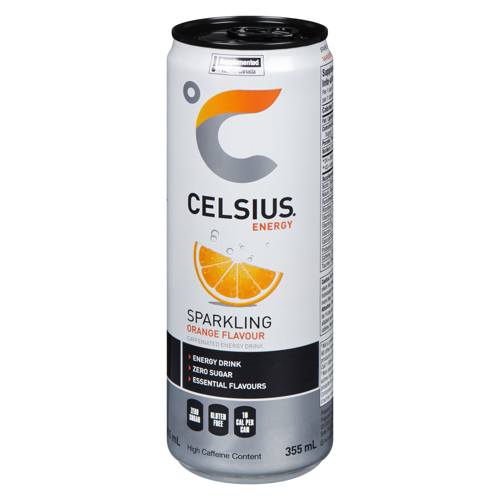 Celsius Orange Energy Drink, 355 ml – Giant Tiger