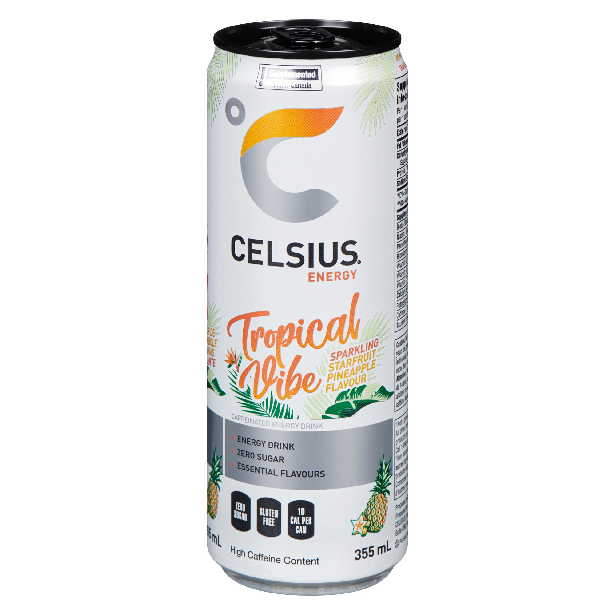 Celsius Tropical Vibe Energy Drink, 355 ml – Giant Tiger