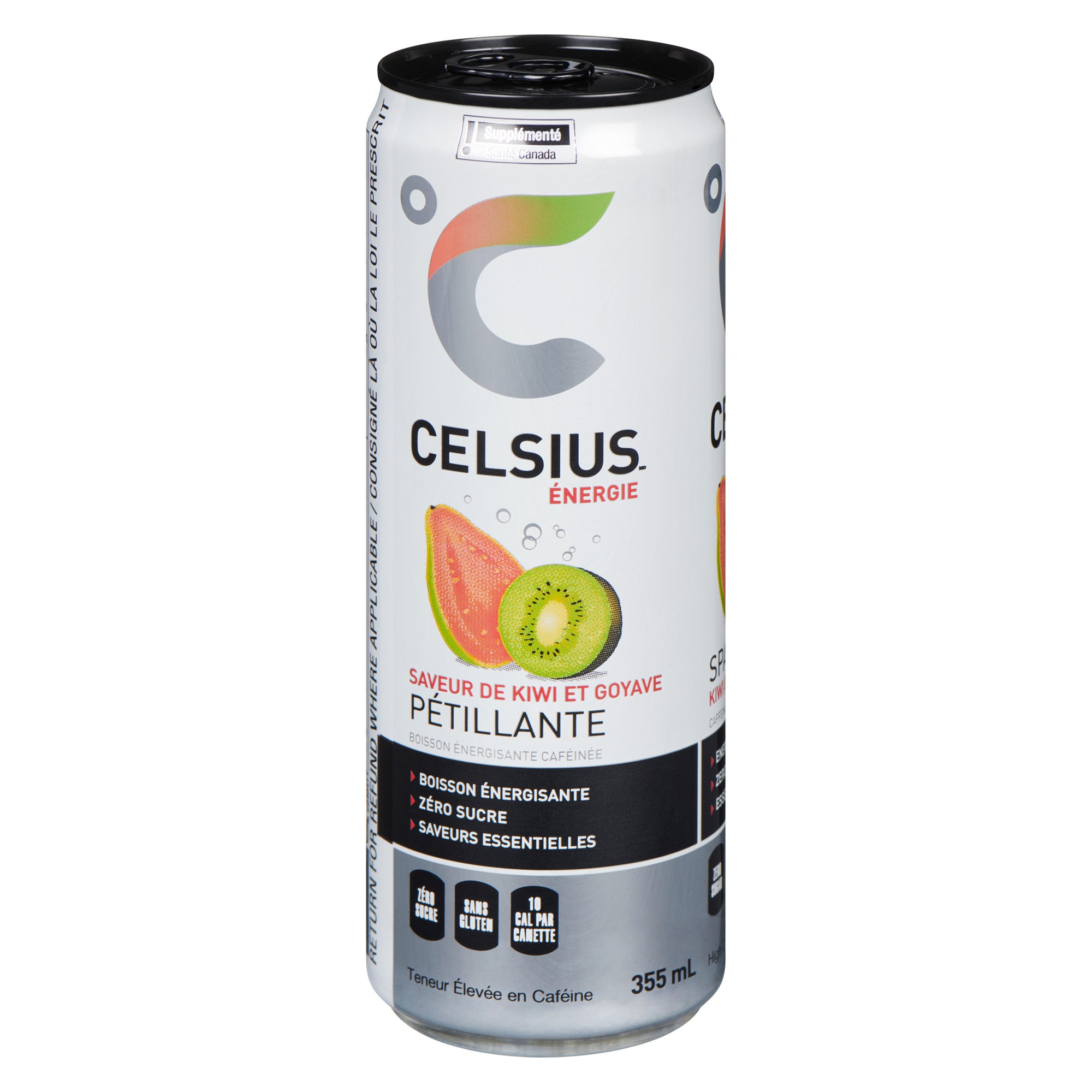 Celsius Kiwi Guava Energy Drink, 355 ml – Giant Tiger