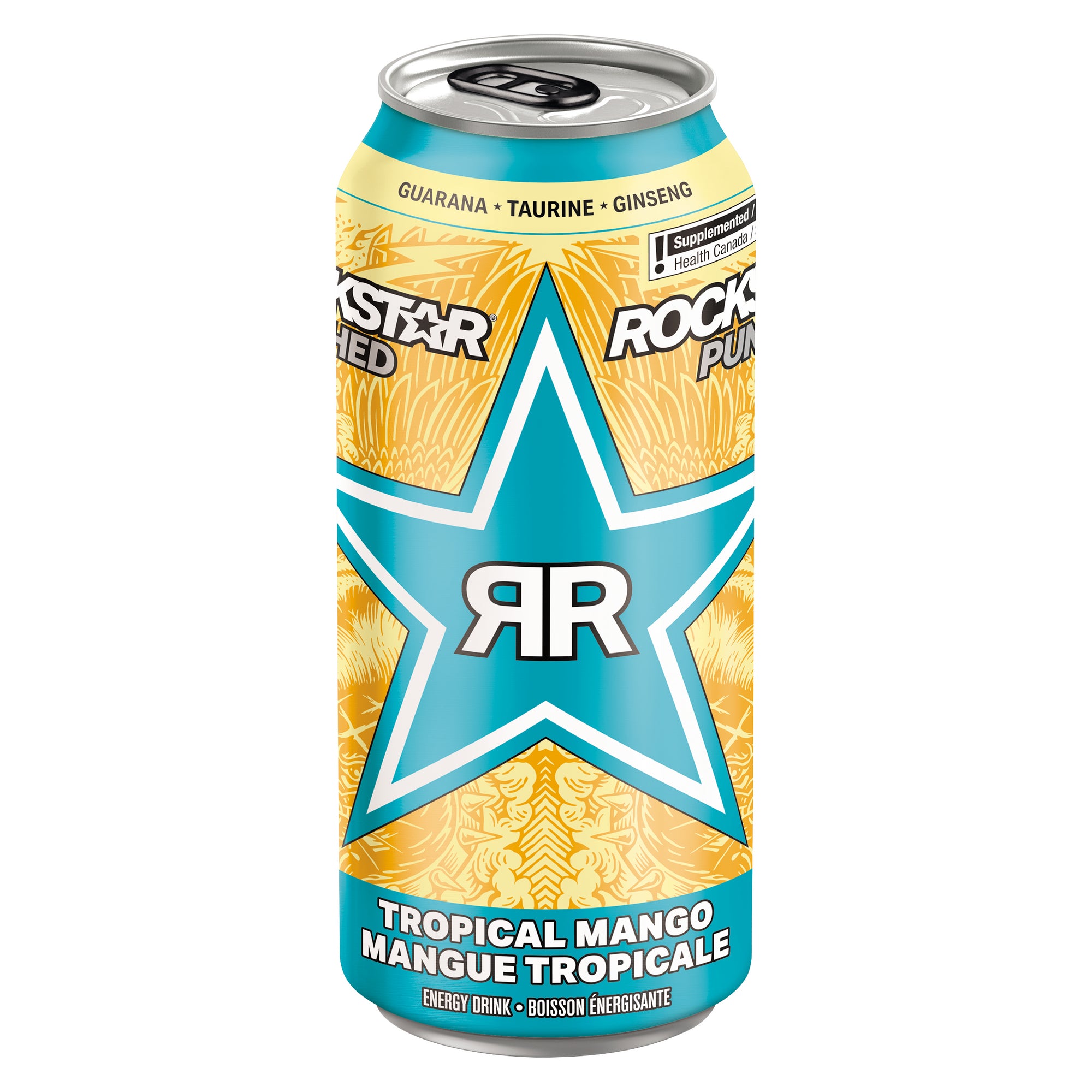 Rockstar Punched Tropical Mango, 473 ml – Giant Tiger