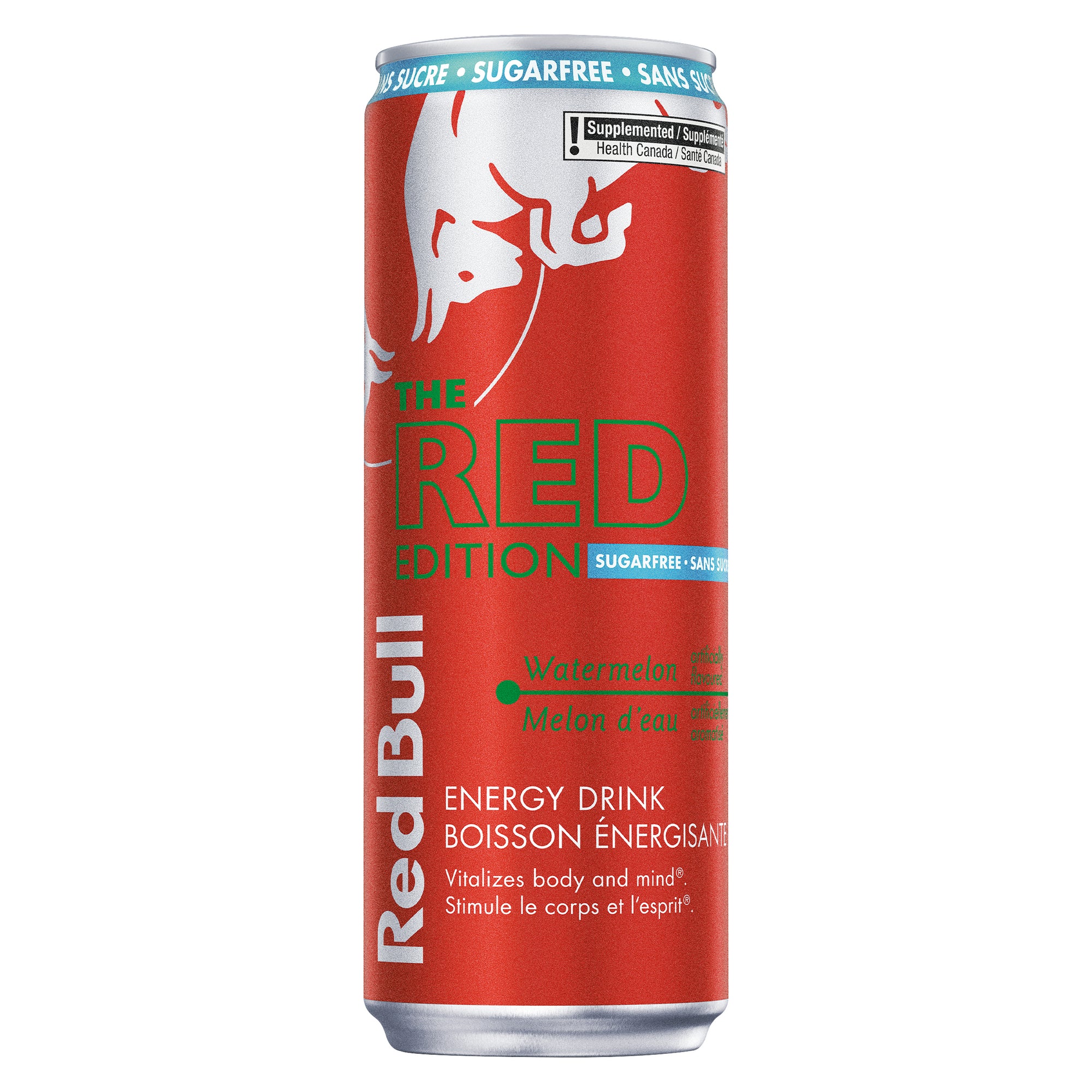 Red Bull Energy Drink Sugarfree Watermelon, 355 ml – Giant Tiger