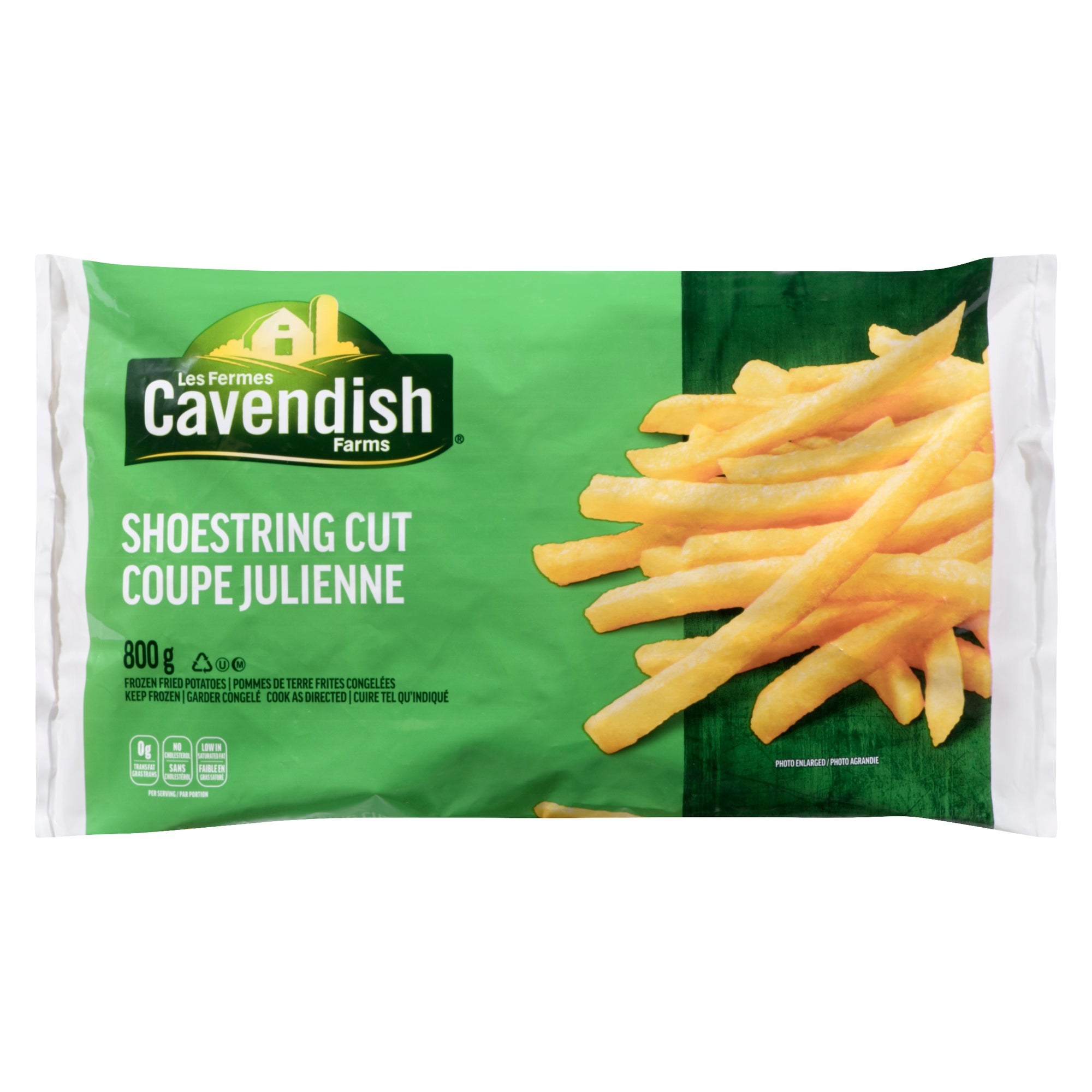 Cavendish Farms Frozen Fries Shoestring Cut, 800 g – Giant Tiger