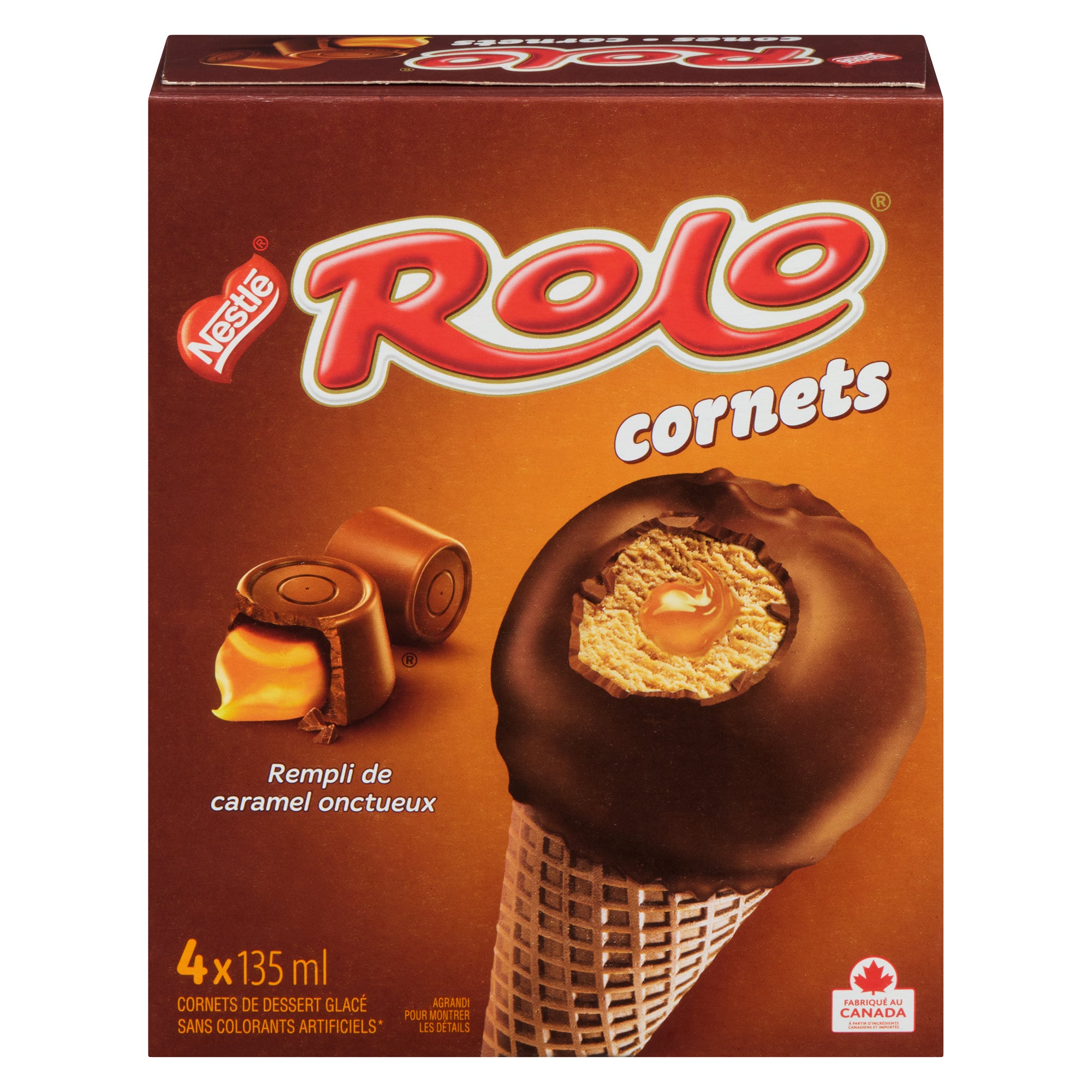 Nestle Rolo Dessert Cones – Giant Tiger