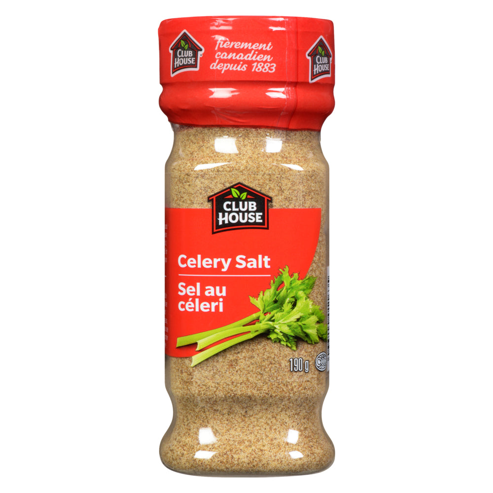 Club House Celery Salt, 190 g – Giant Tiger