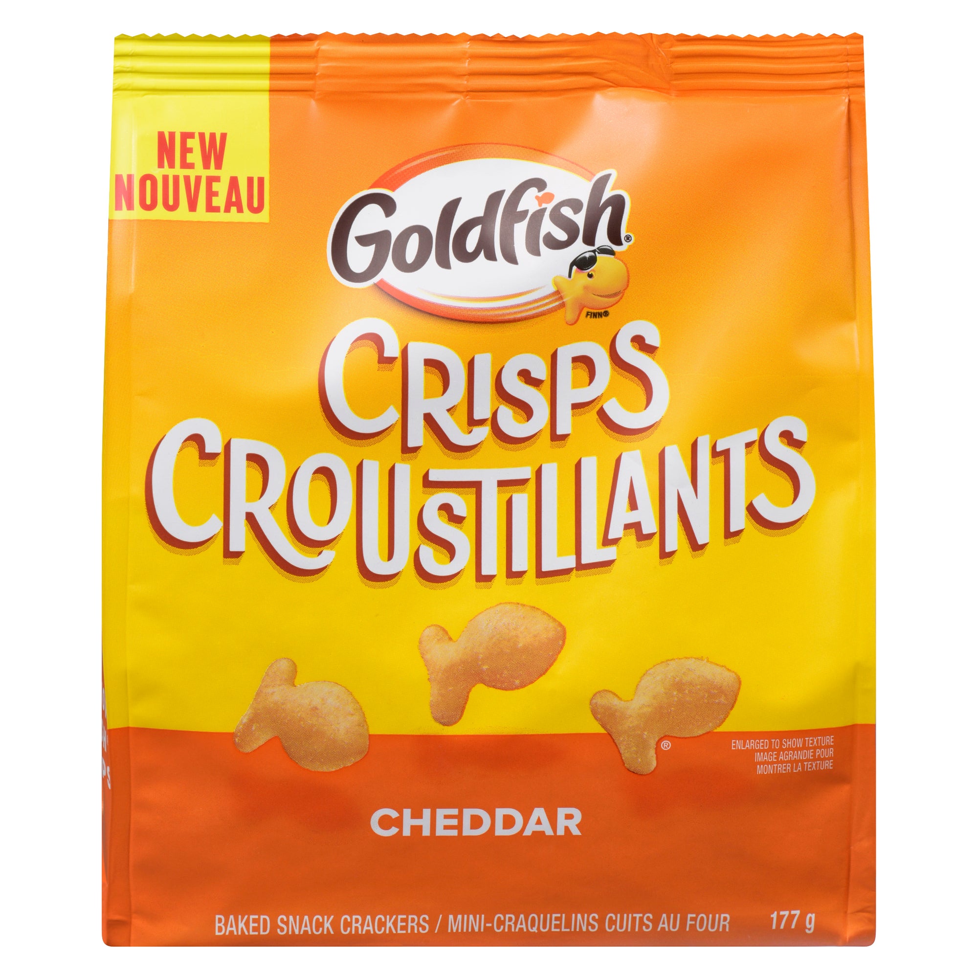 Goldfish Crisps Baked Snack Crackers Cheddar, 177 g – Giant Tiger