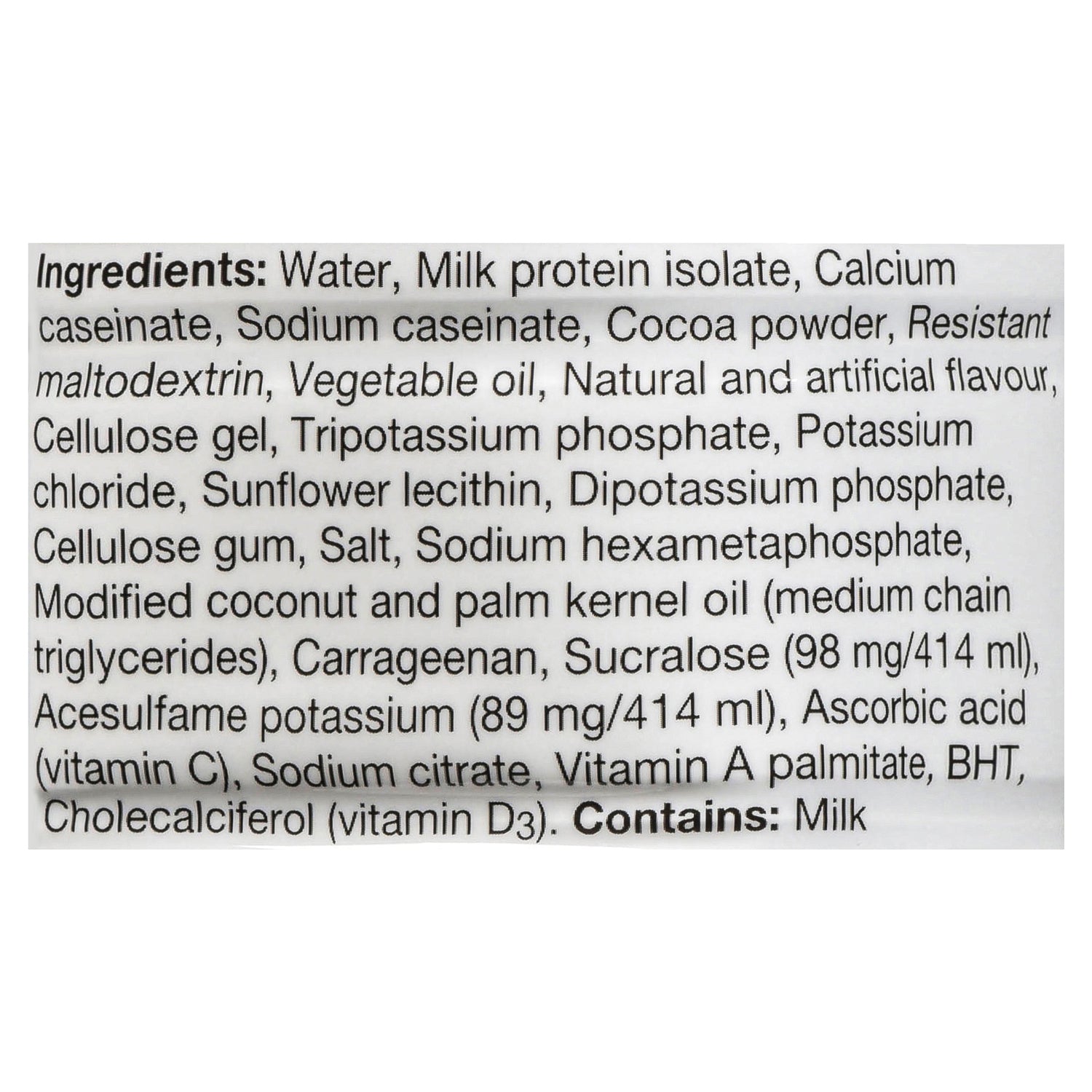 Muscle Milk Protein Shake Chocolate, 414-ml – Giant Tiger