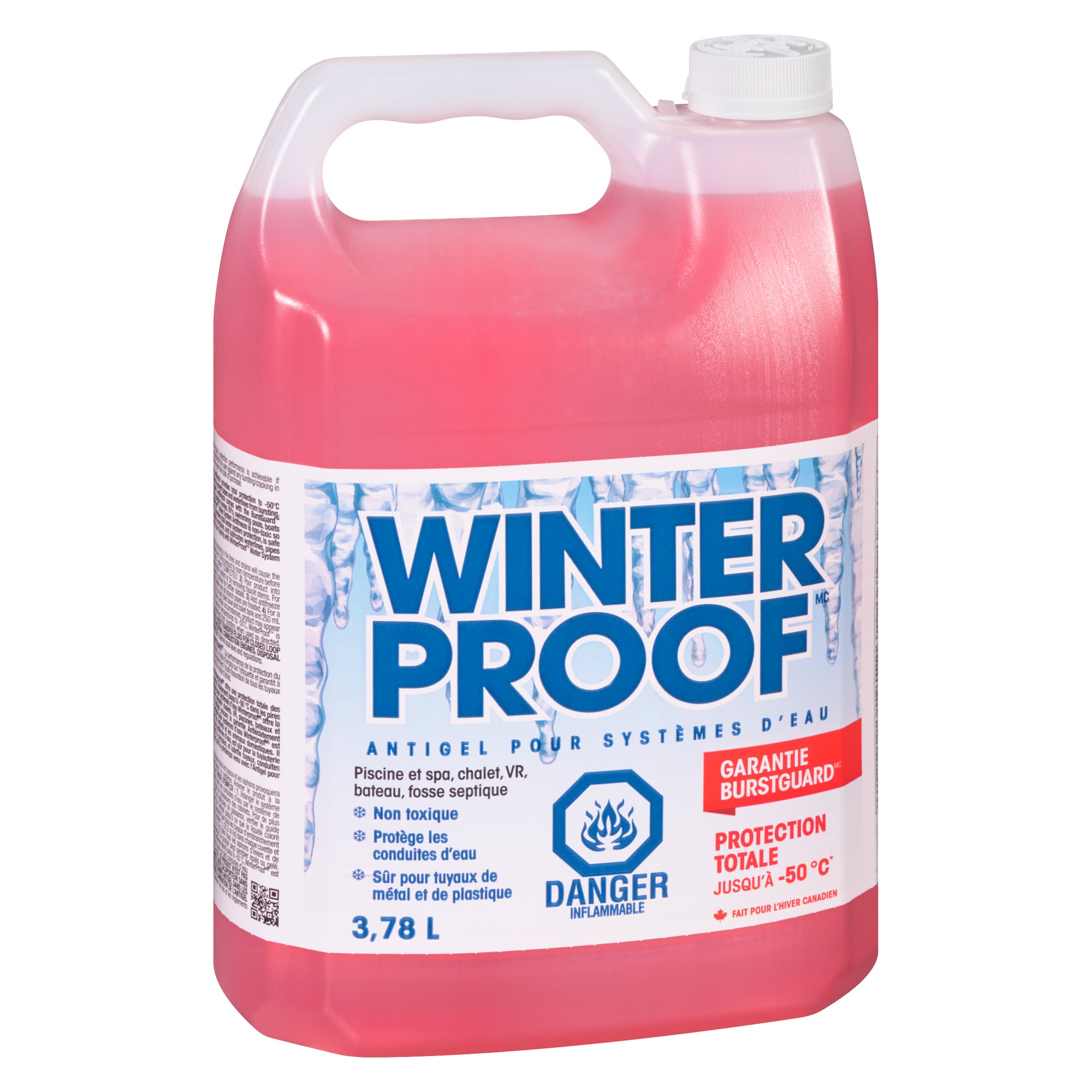 Winter Proof Water System All-Purpose Antifreeze, 3.78 L – Giant Tiger