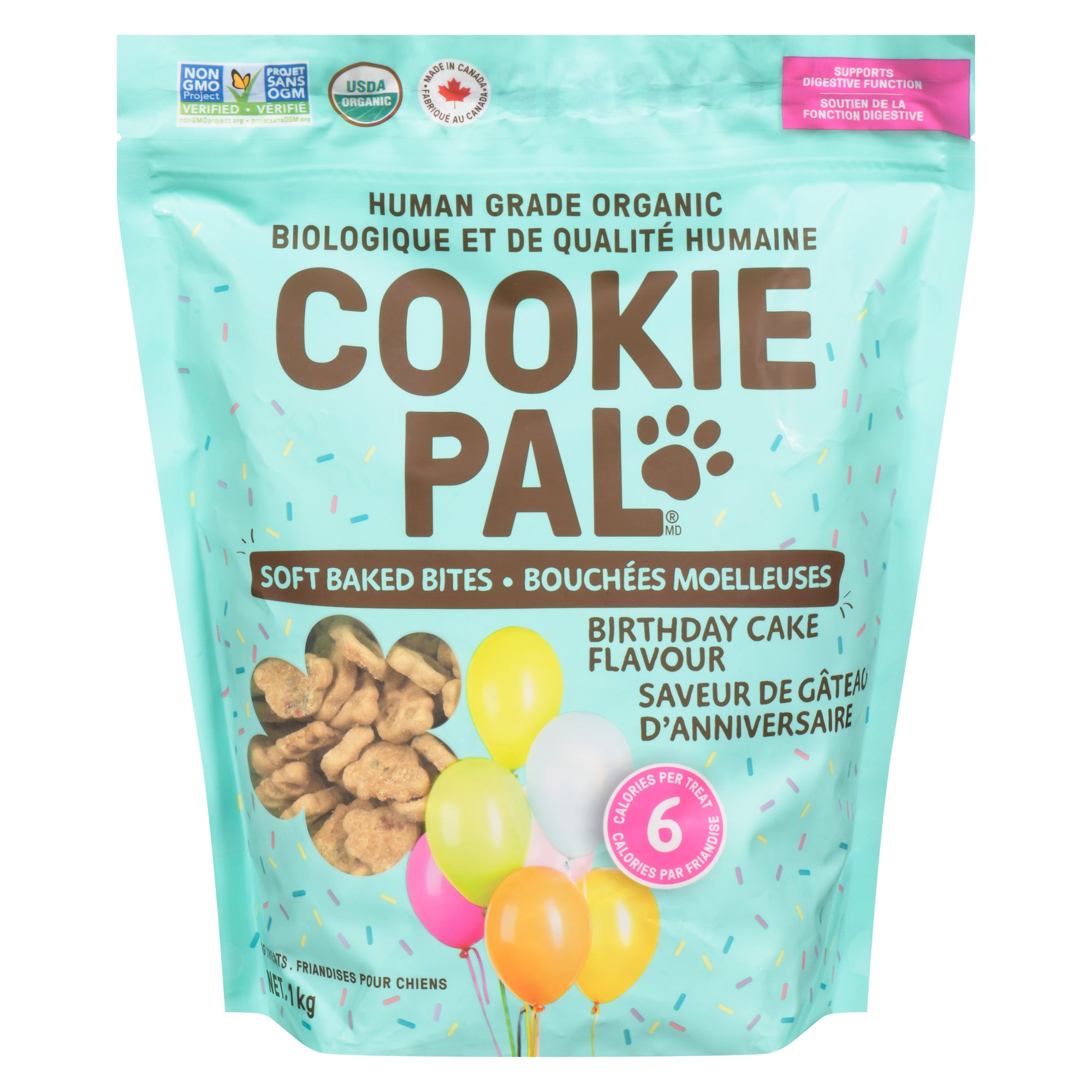 Cookie Pal Birthday Cake Dog Treats, 1 kg – Giant Tiger