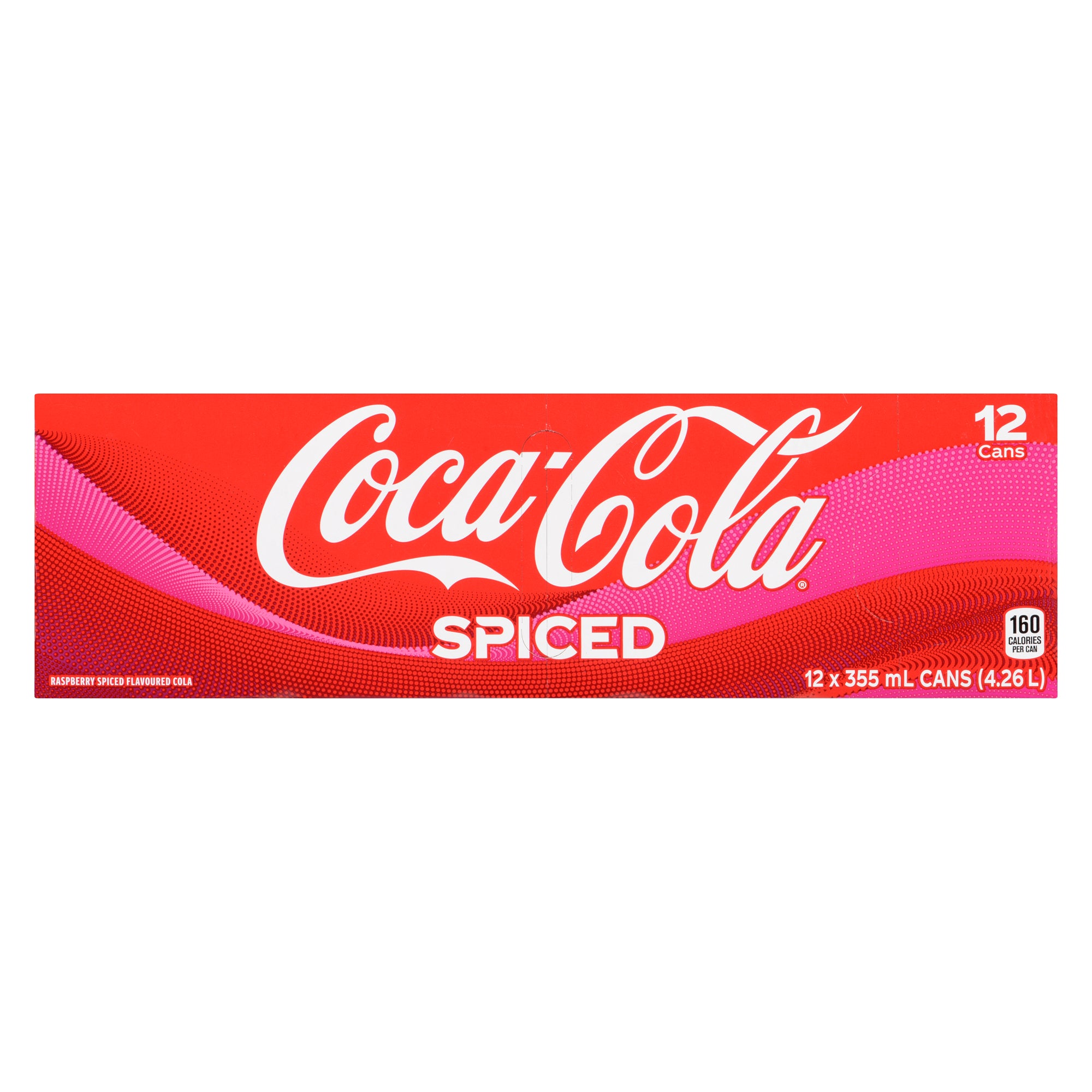Coca-Cola Spiced Raspberry Spiced Flavoured Cola, 12-Pack, 355 ml ...