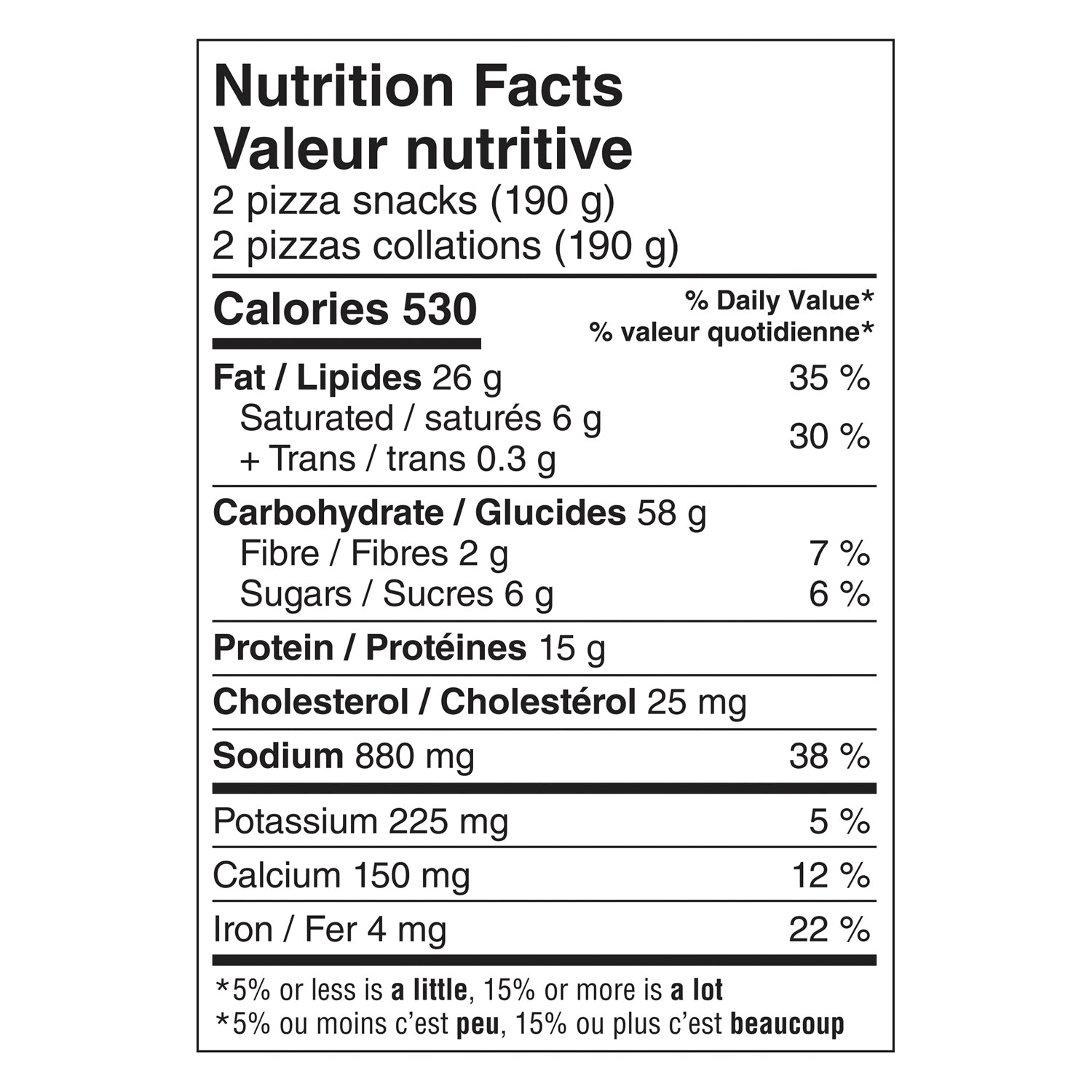 Pillsbury Pizza Pops Taco Flavour Beef & Cheese, 4-Pack, 380 g – Giant ...