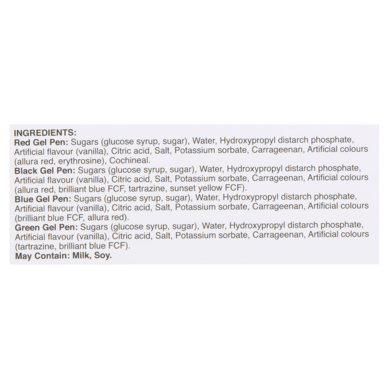 Twinkle Baker Décor Icing Gel Pens, 4-Pack, 19 g – Giant Tiger