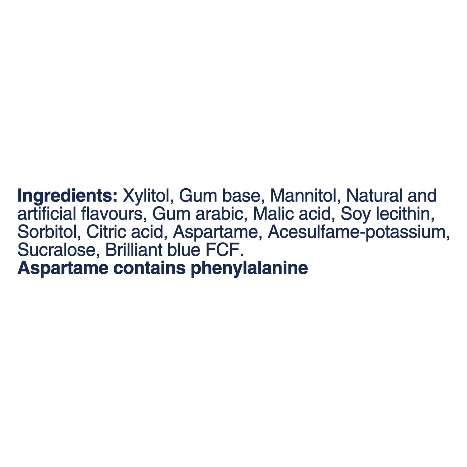 Excel Sugar-Free Gum Refreshers Blueberry, 40-Pack – Giant Tiger