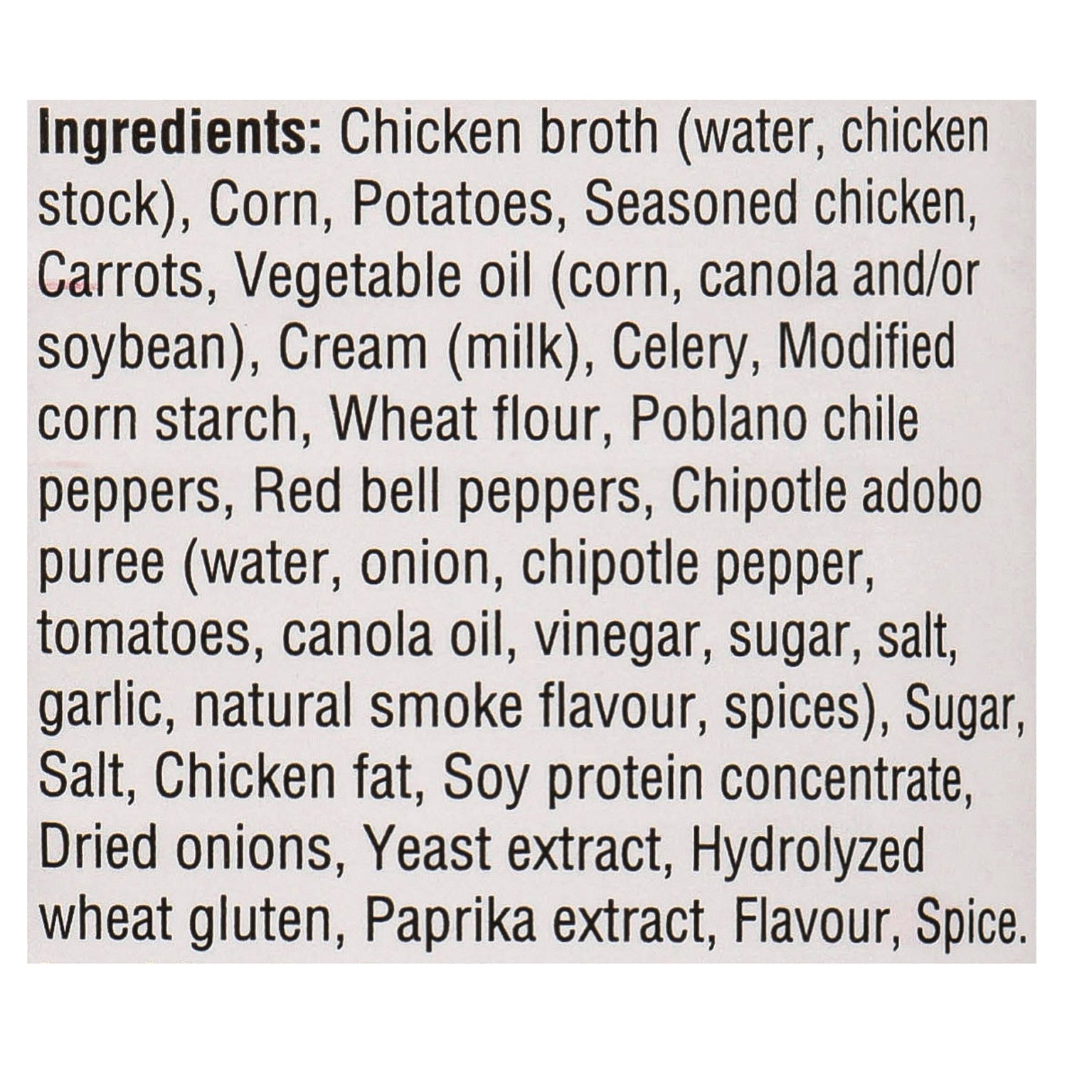 Campbell's Chunky Chicken Corn Chowder Spicy, 515 ml – Giant Tiger