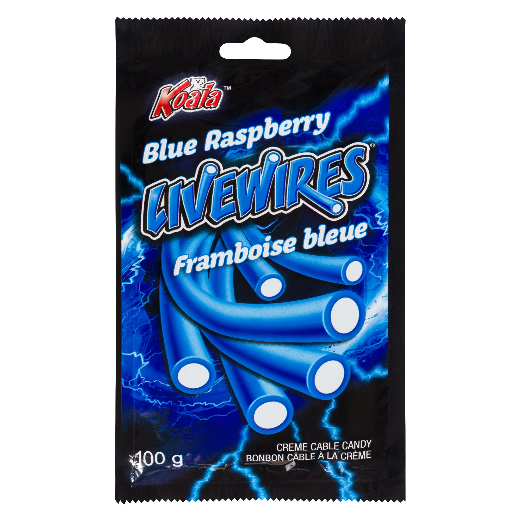 Koala Creme Cable Candy, Blue Raspberry, 100 g – Giant Tiger